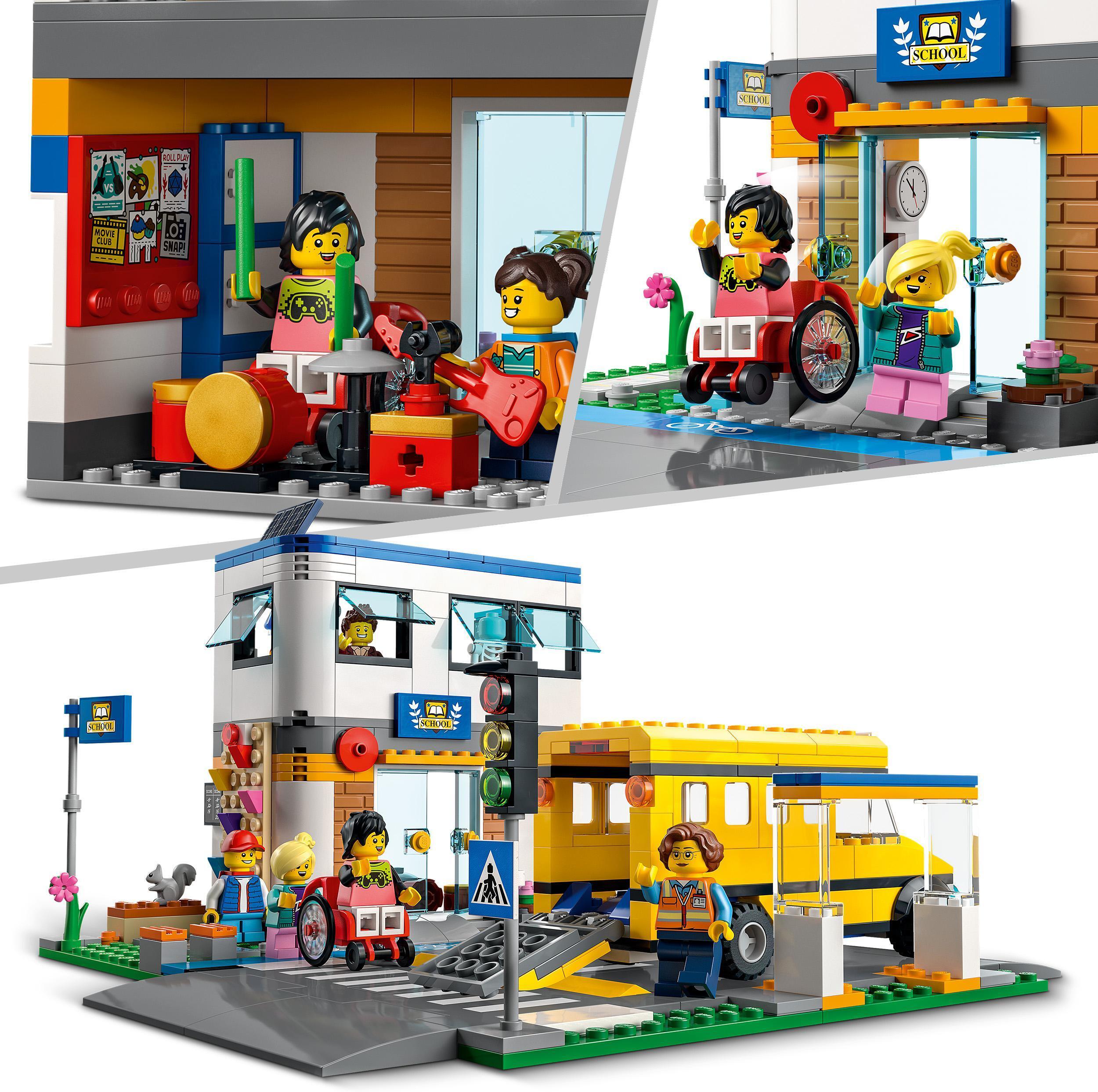 LEGO City 60329 - Koulupäivä – Verkkokauppa.com