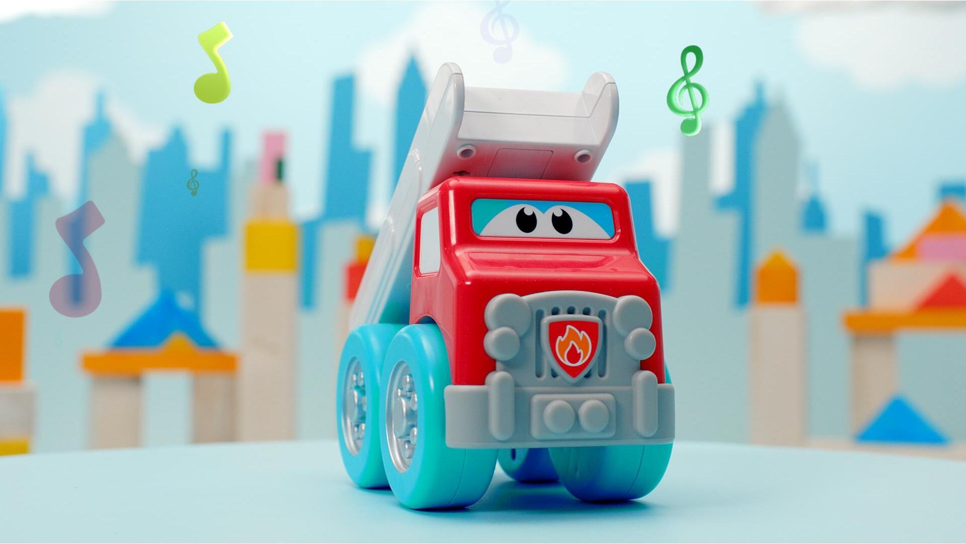 BB Junior Drive'N Rock -paloauto – Verkkokauppa.com