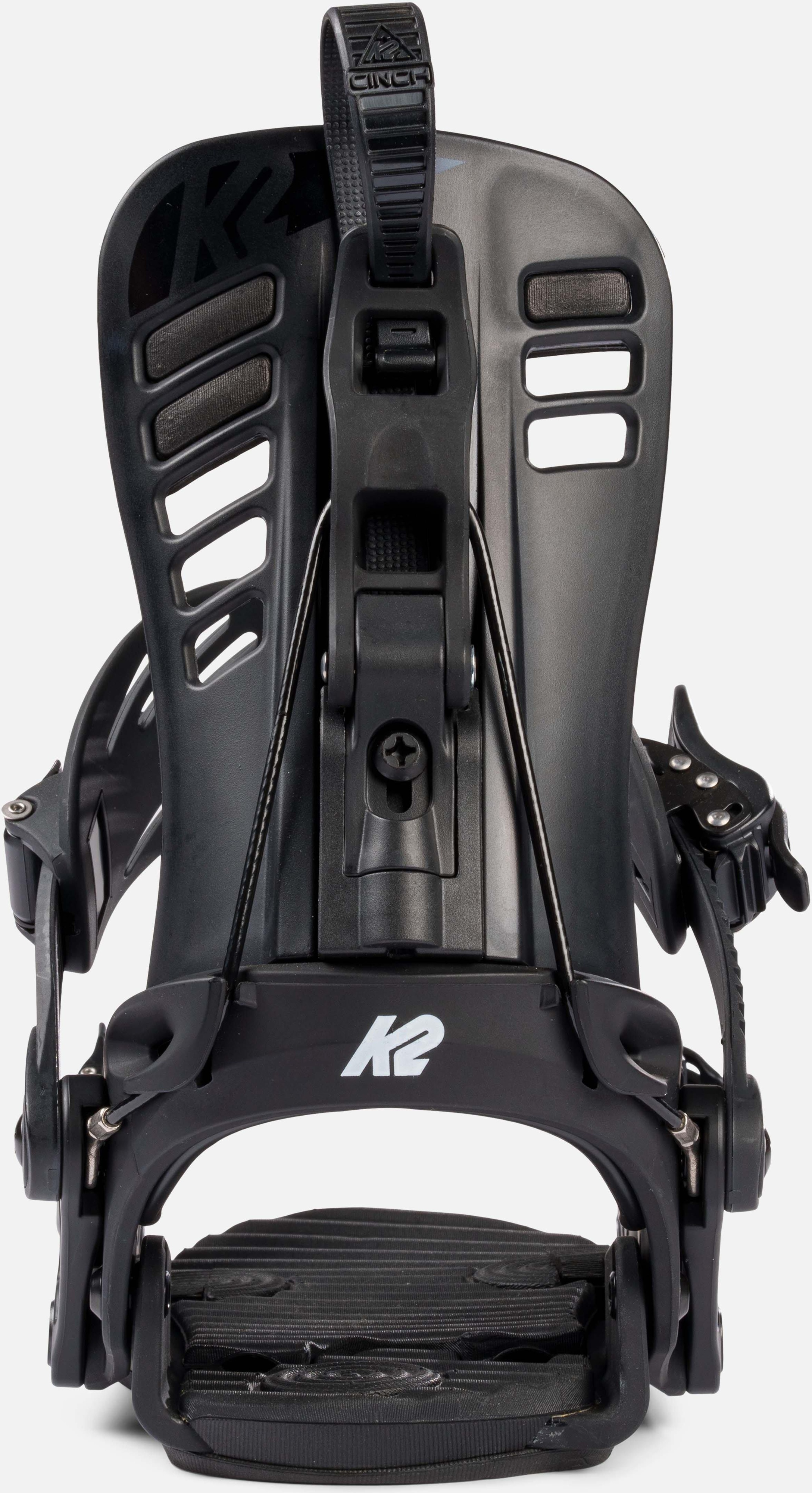 K2 Cinch TS -lumilautasiteet, M, musta – Verkkokauppa.com