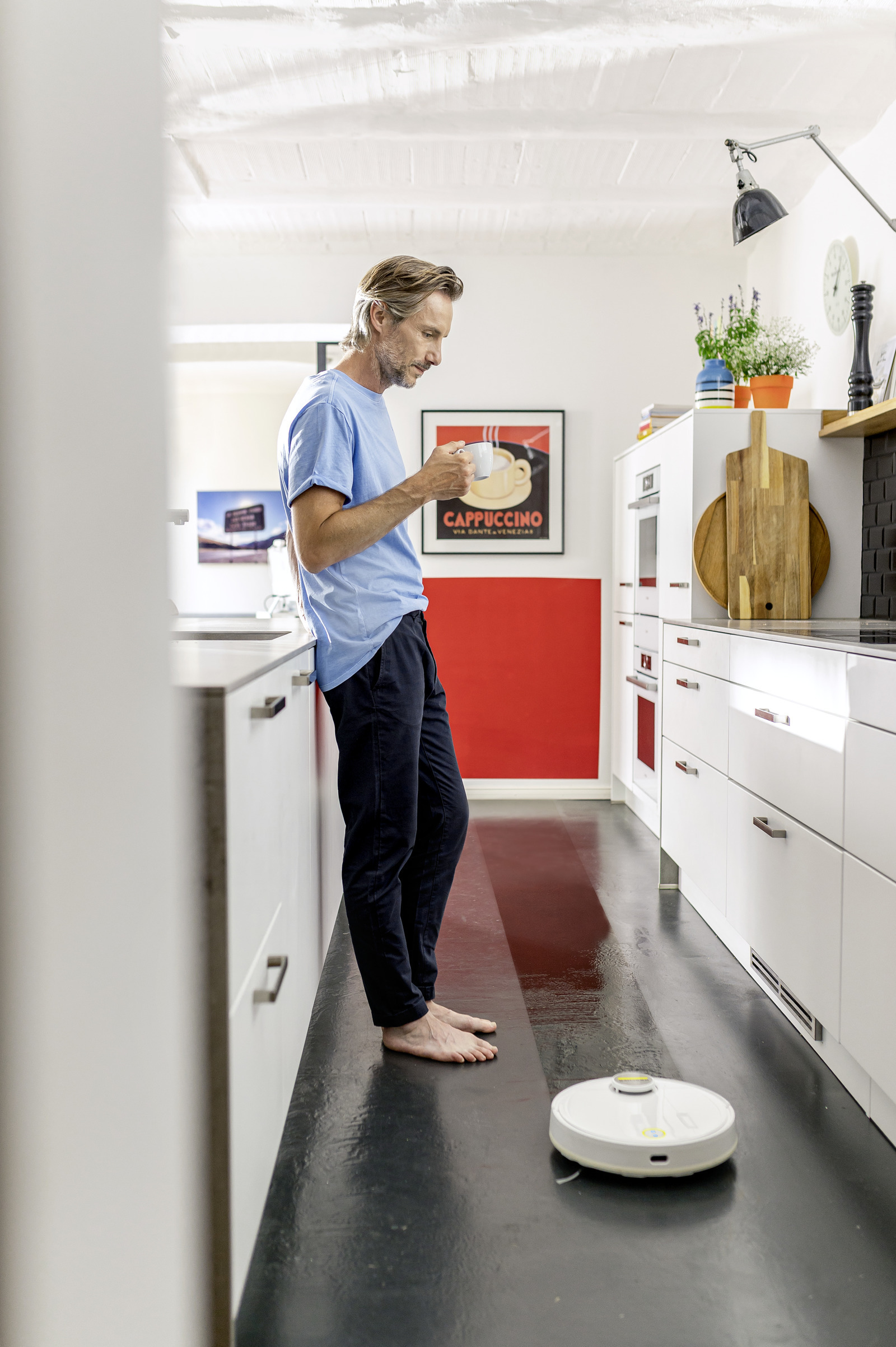 Kärcher RCV 3 robotti-imuri moppaustoiminnolla – Verkkokauppa.com