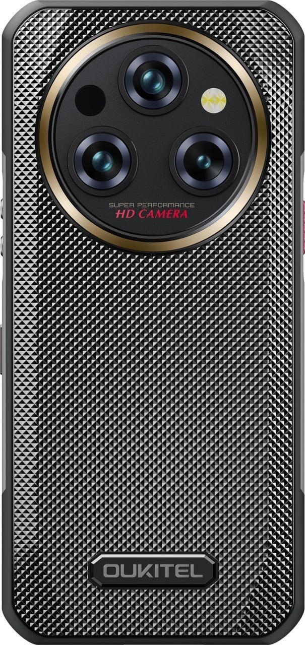 Oukitel WP35 Pro 5G puhelin, 512/12 Gt, musta – Verkkokauppa.com