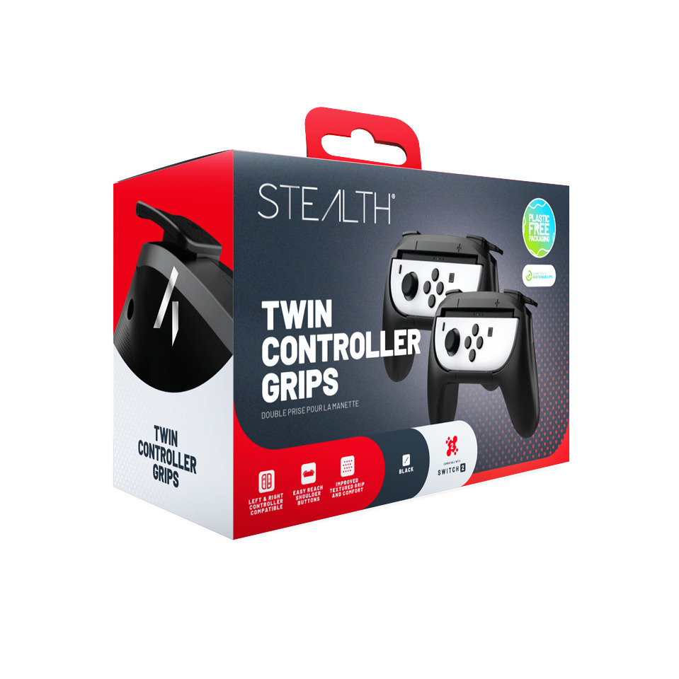 Stealth Twin Controller Game Grips, Switch 2 – Verkkokauppa.com