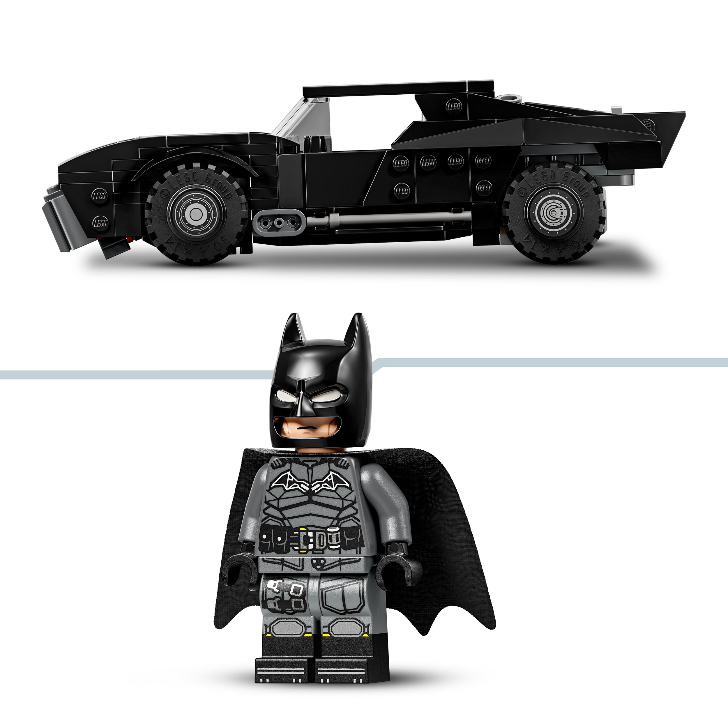LEGO Super Heroes DC 76332 - The Batman™ ‑elokuvan Batmobile ...