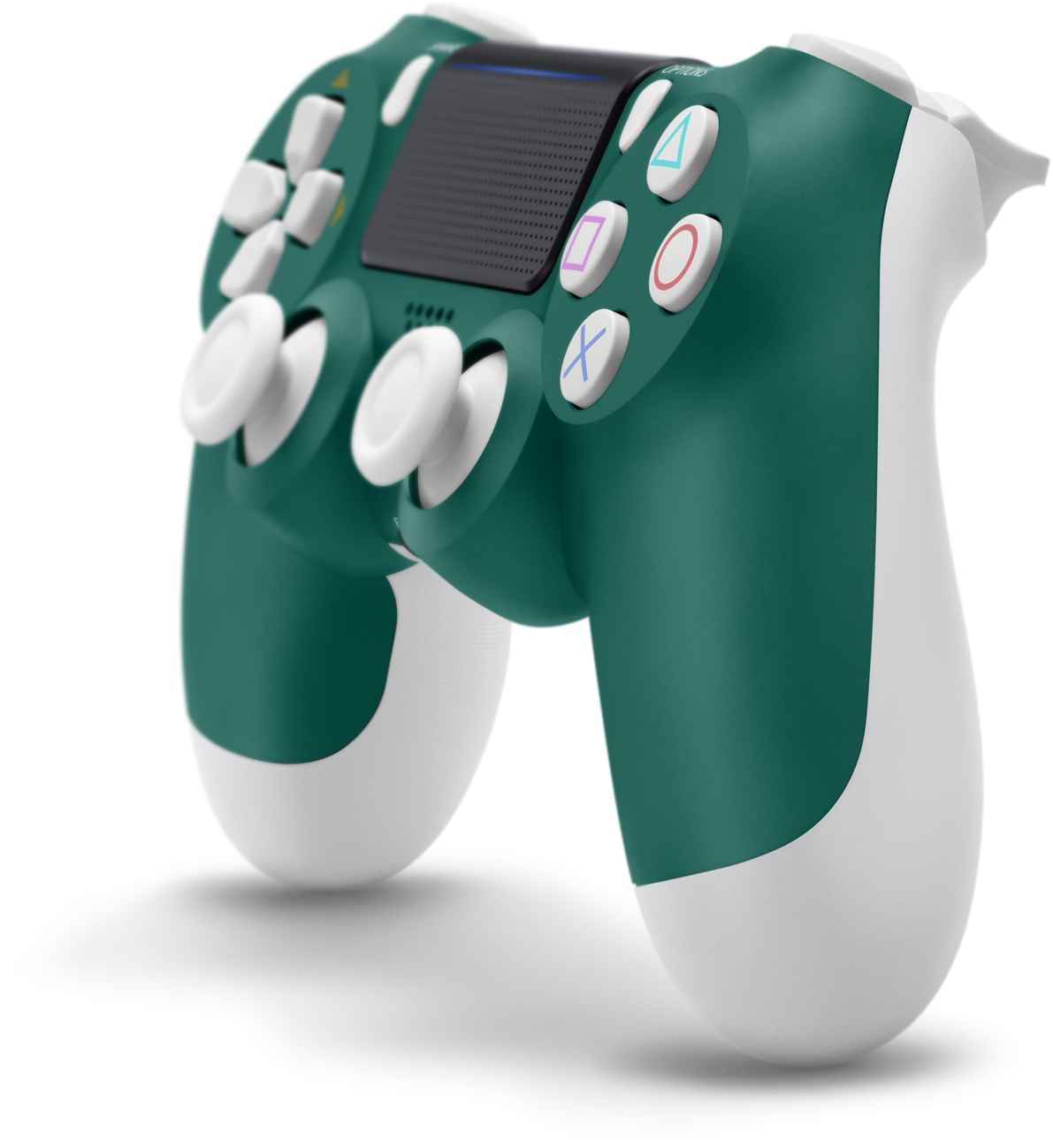 Sony DualShock 4 v2 -peliohjain, Alpine Green, PS4 – Verkkokauppa.com