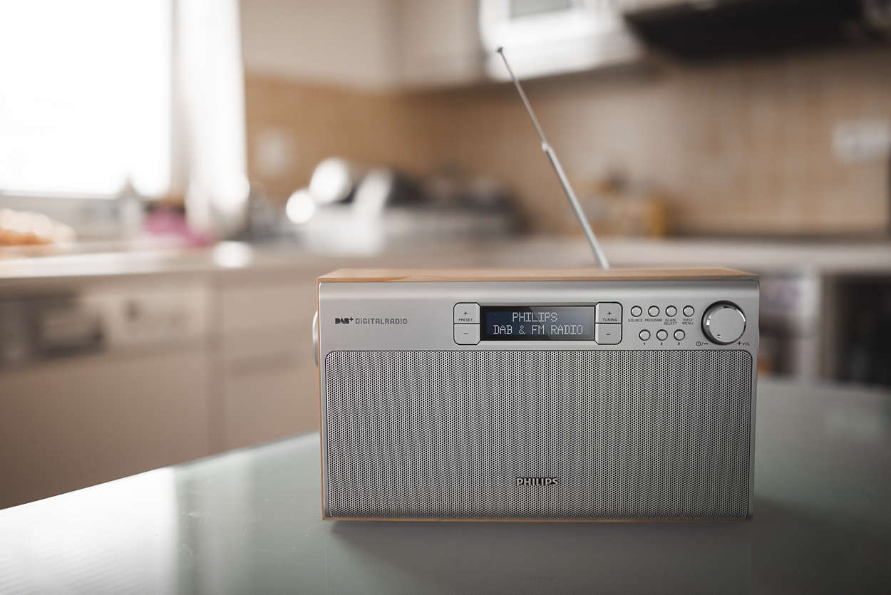 Philips AE5220 - kannettava DAB+/FM-radio – Verkkokauppa.com