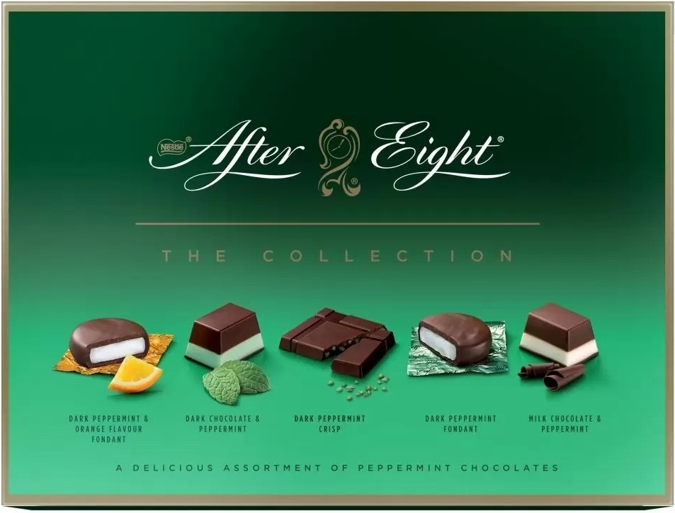 Nestlé After Eight The Collection -suklaakonvehdit, 199 g ...