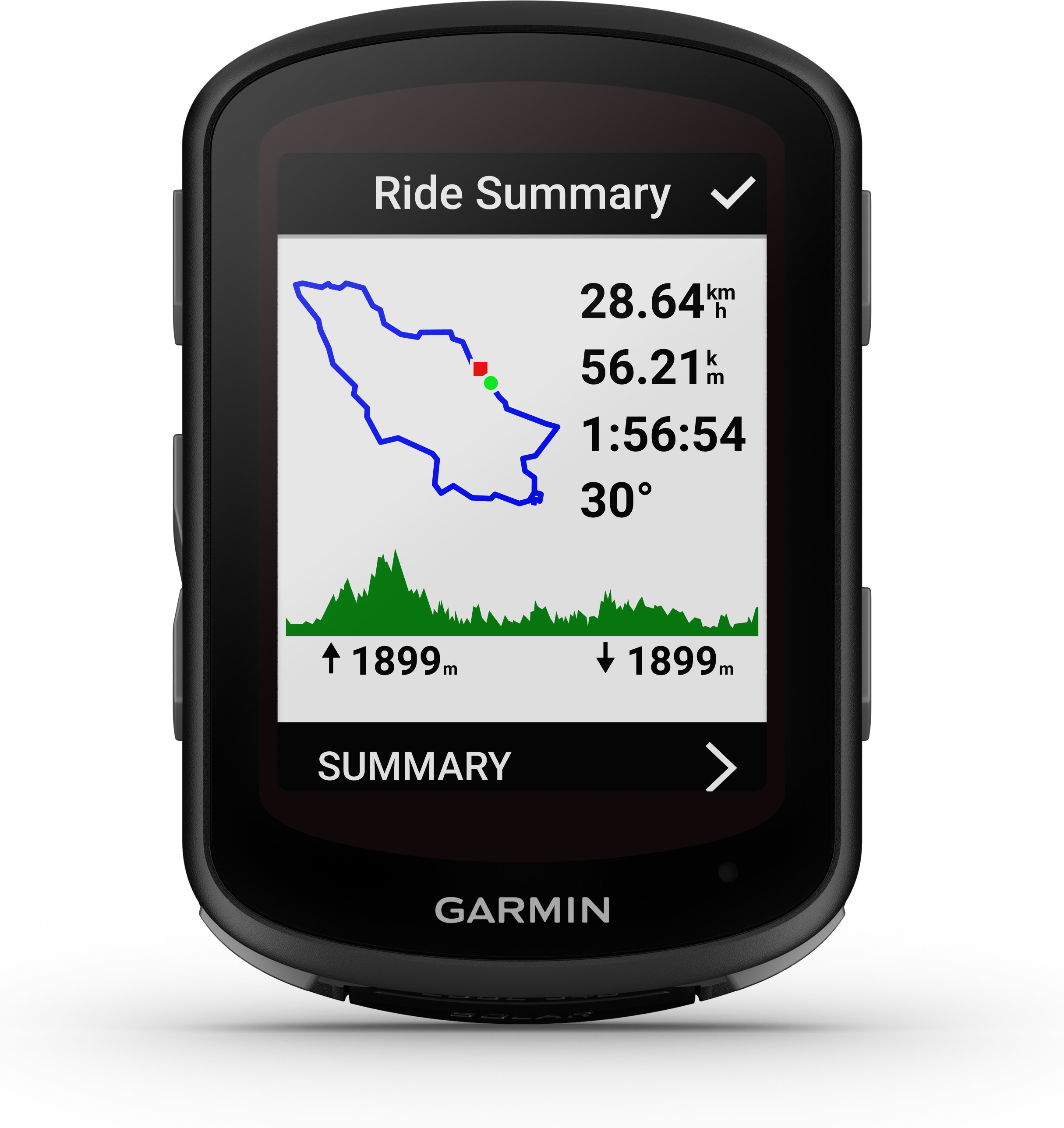 Garmin Edge 540 Solar -GPS-pyörätietokone – Verkkokauppa.com