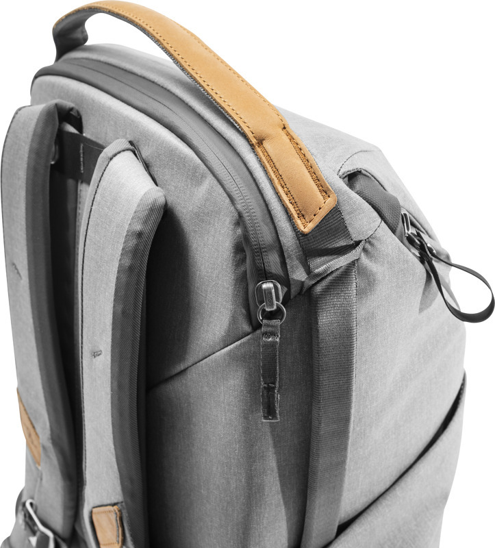 Peak Design Everyday Backpack 20L v2 -päiväreppu, tuhka – Verkkokauppa.com
