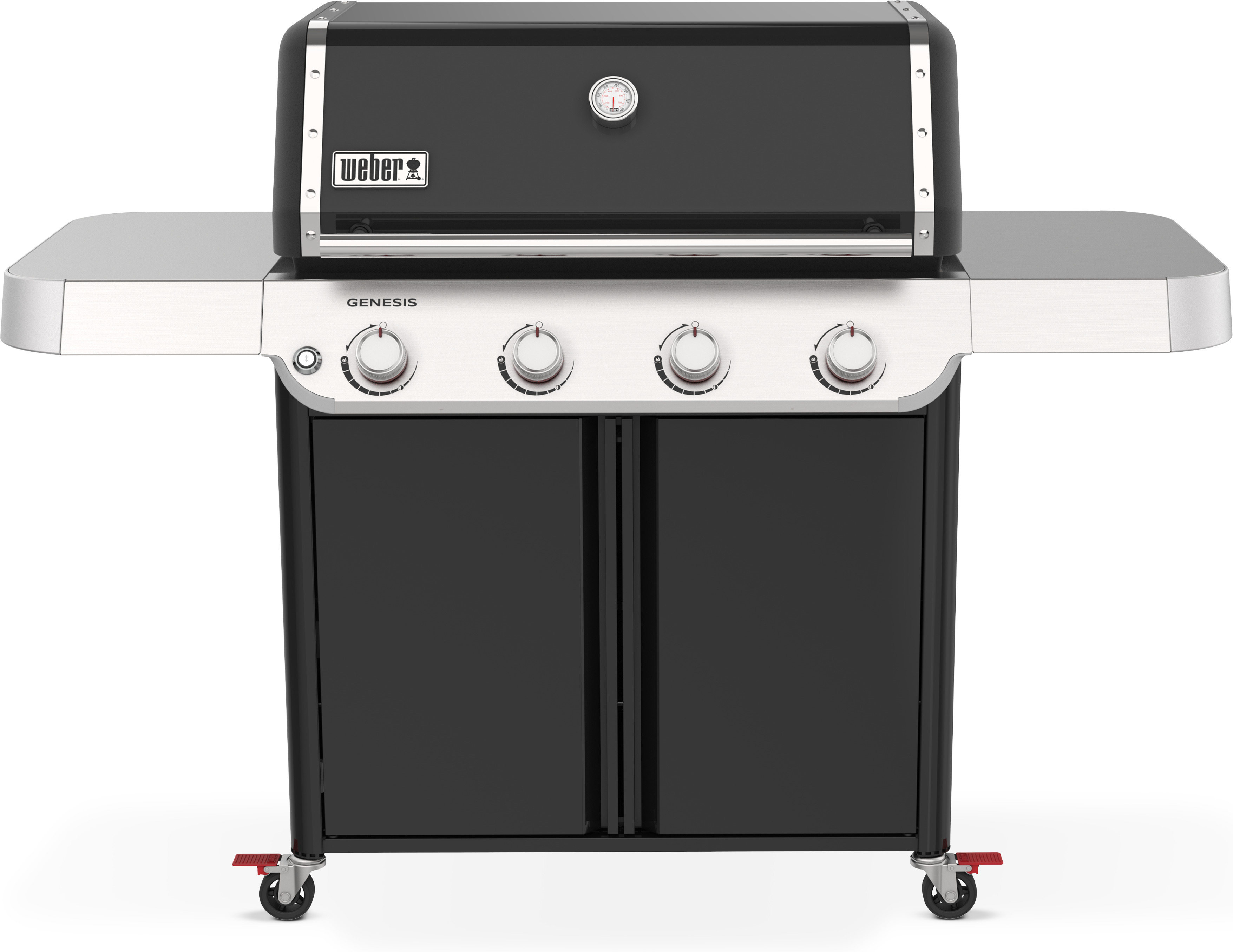 Weber Genesis E-415 -kaasugrilli – Verkkokauppa.com