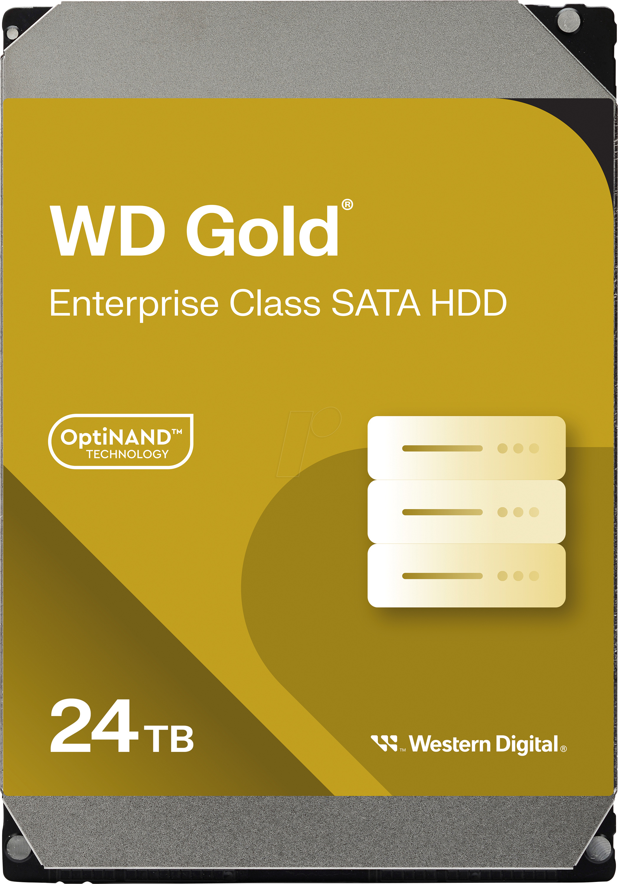 WD Gold Enterprise Class 24 Tt SATA -kovalevy – Verkkokauppa.com