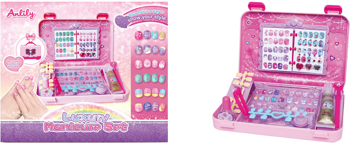 Anlily Luxury -manikyyrisetti – Verkkokauppa.com