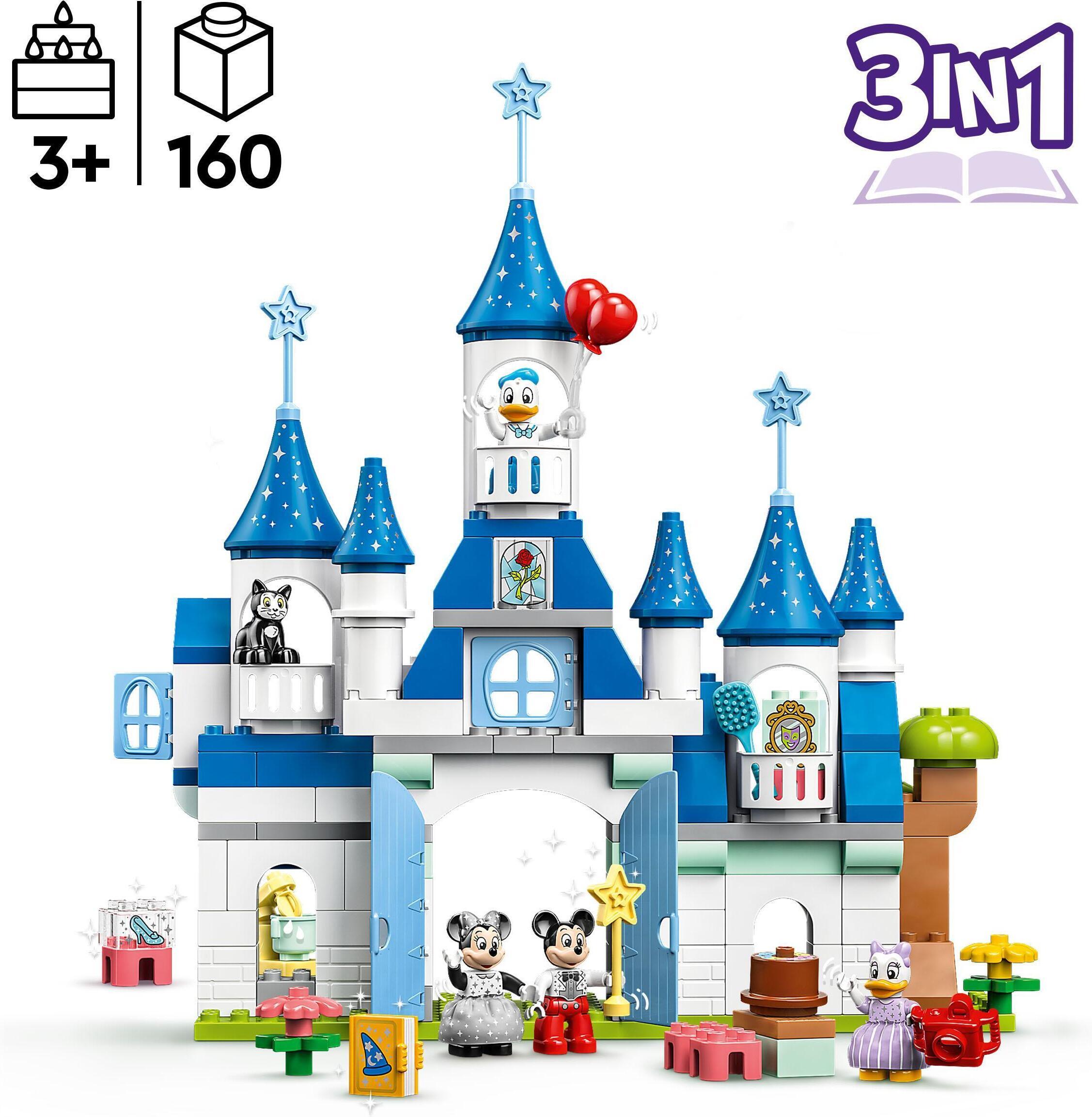 LEGO DUPLO Disney 10998 - 3-in-1 Tarujen linna – Verkkokauppa.com
