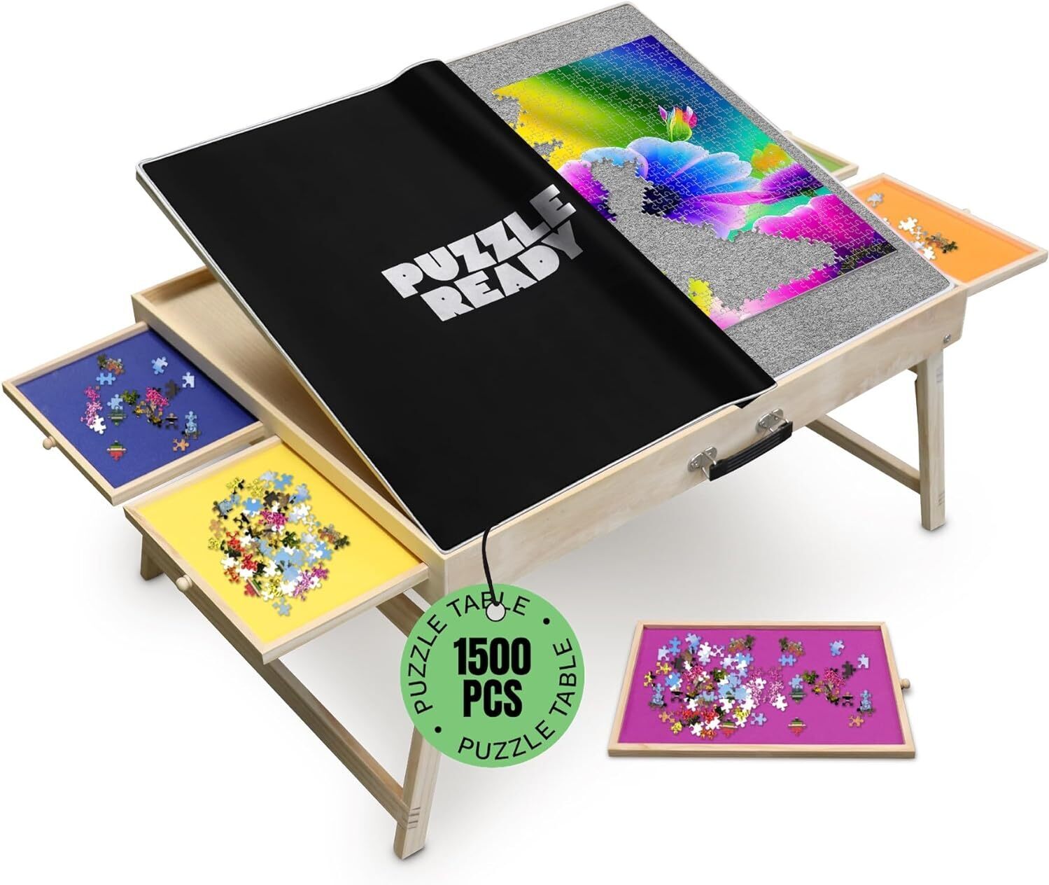 Puzzle Ready - Palapelilauta jaloilla, 1500 palalle – Verkkokauppa.com Puzzle Ready - Palapelilauta jaloilla, 1500 palalle – Verkkokauppa.com