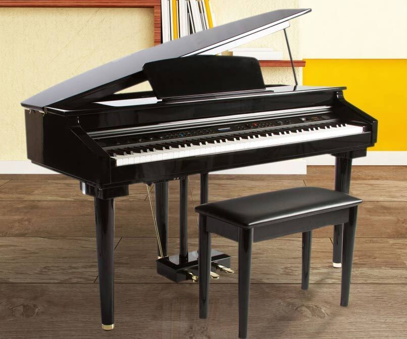 Artesia AG-30 digitaalinen flyygeli, musta – Verkkokauppa.com