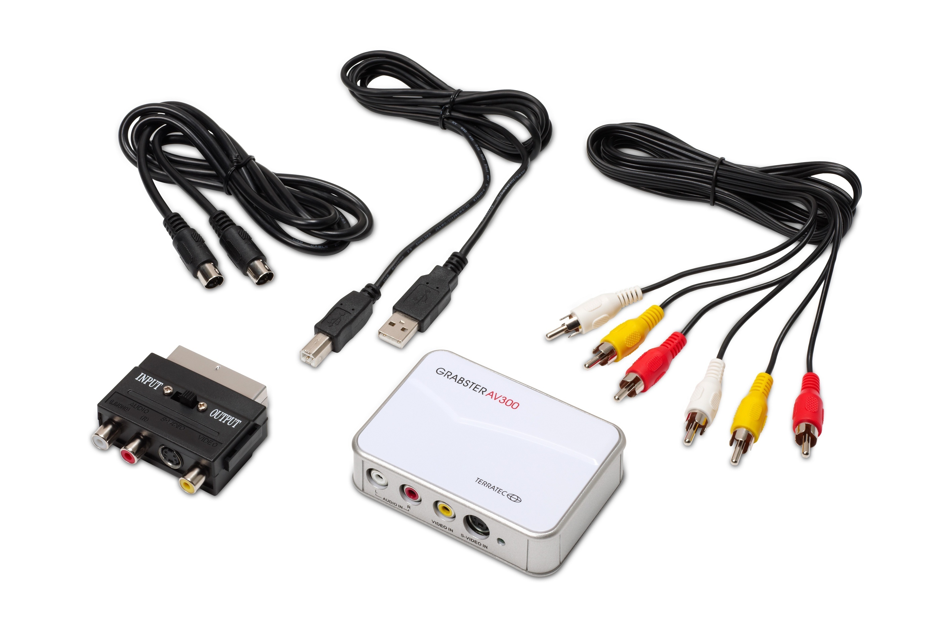 TerraTec Grabster AV 300 MX USB-videokaappari – Verkkokauppa.com