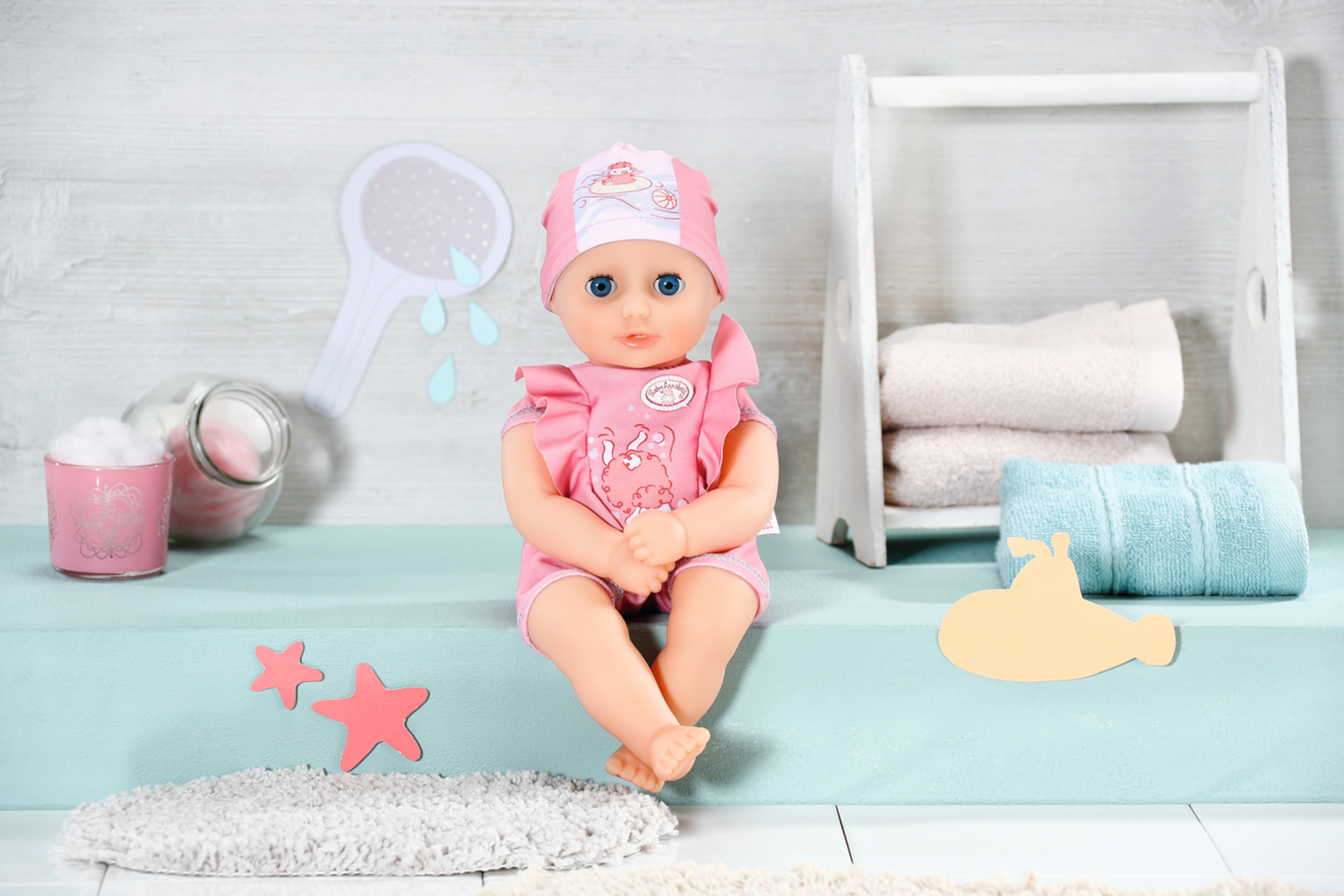 Baby Annabell My First Bath -nukke, 30 cm – Verkkokauppa.com
