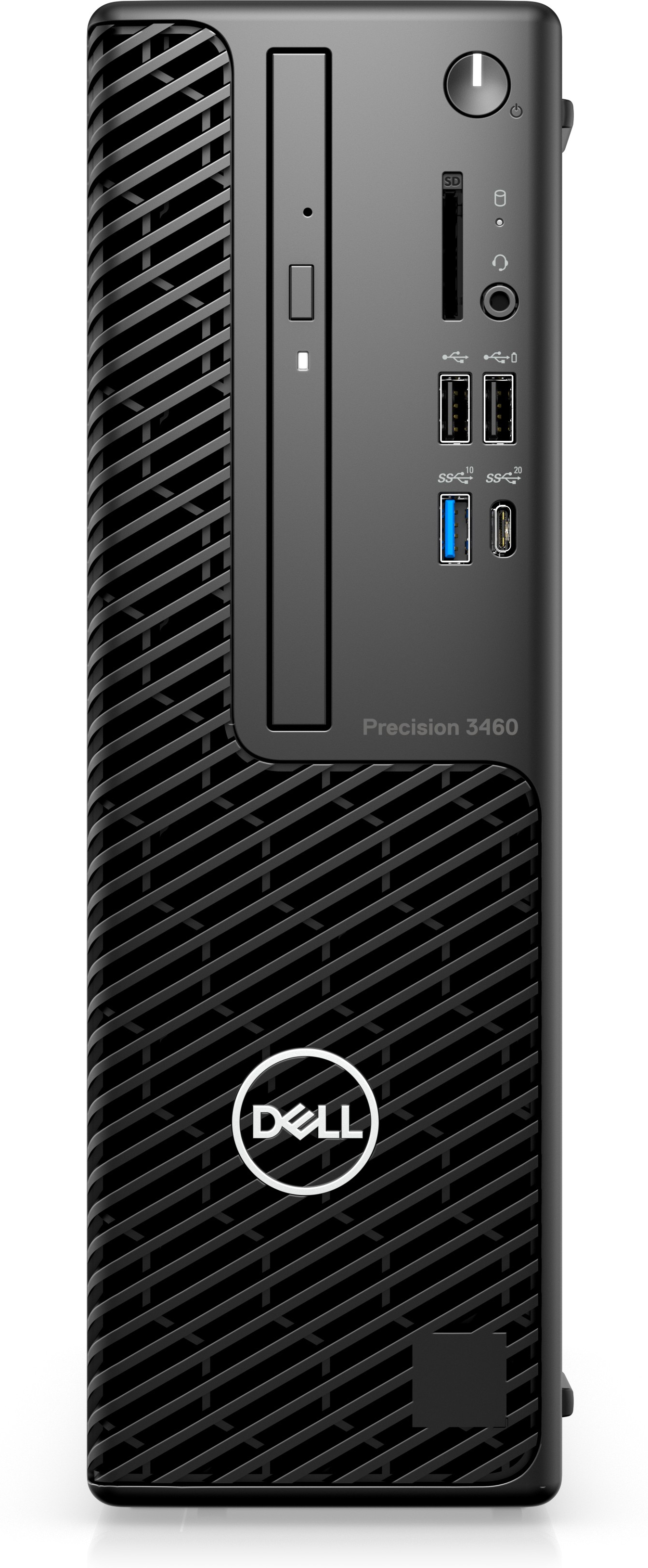 Dell Precision 3460 SFF -tehotyöasema, Win 10 Pro (6VKD0 ...