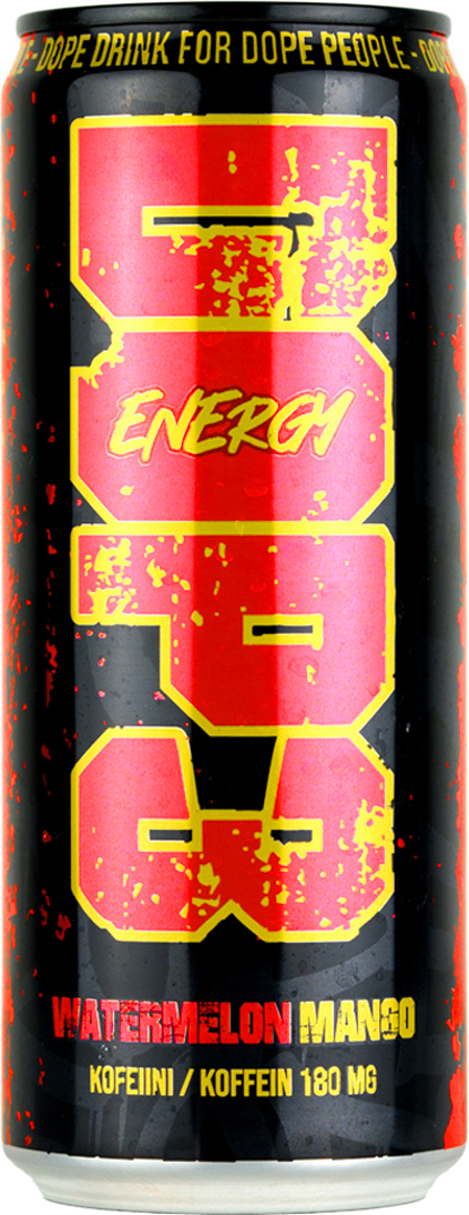 PTVLABS DOP3 Energy Watermelon Mango energiajuoma, 330 ml, 24-pack ...