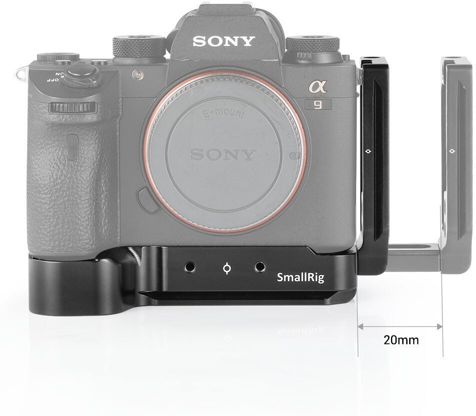 SmallRig 2122 L-Bracket Sony A7RIII/A7III/A9 -kameroille – Verkkokauppa.com