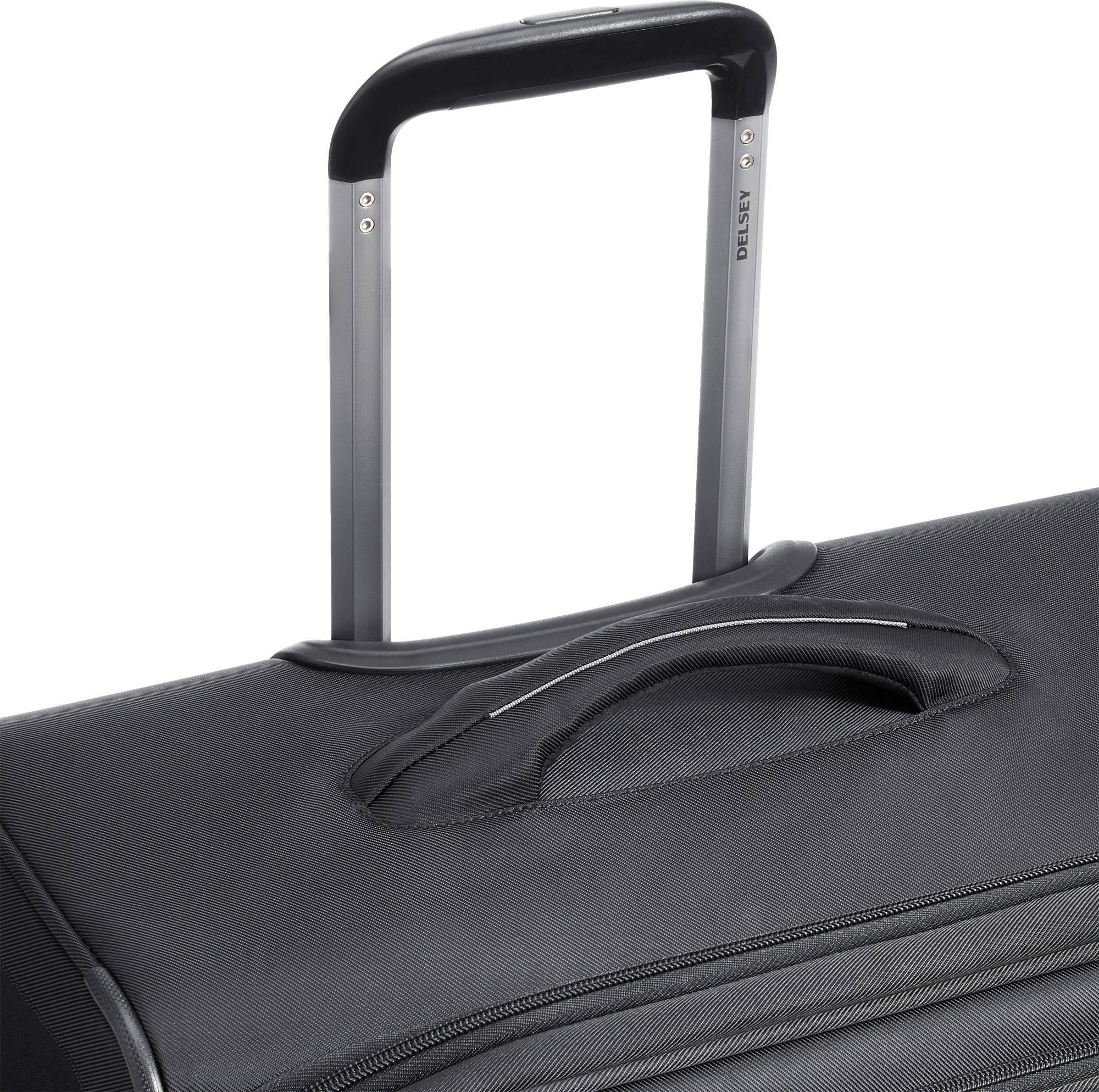 Delsey Optimax Lite Expandable 70 cm -matkalaukku, musta – Verkkokauppa.com