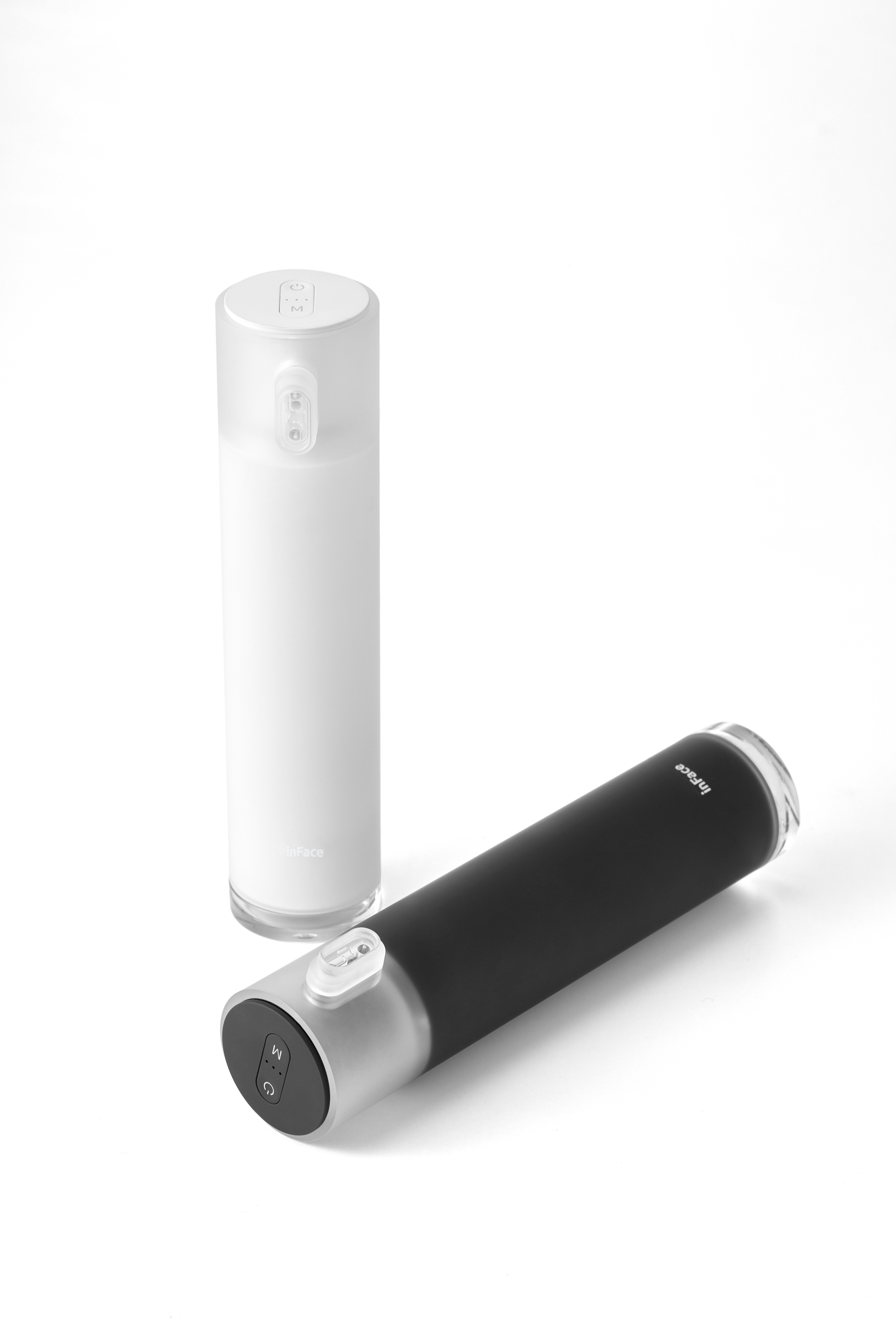 inFace Thermal Aqua Peel Facial Device -kasvokuorintalaite, musta ...