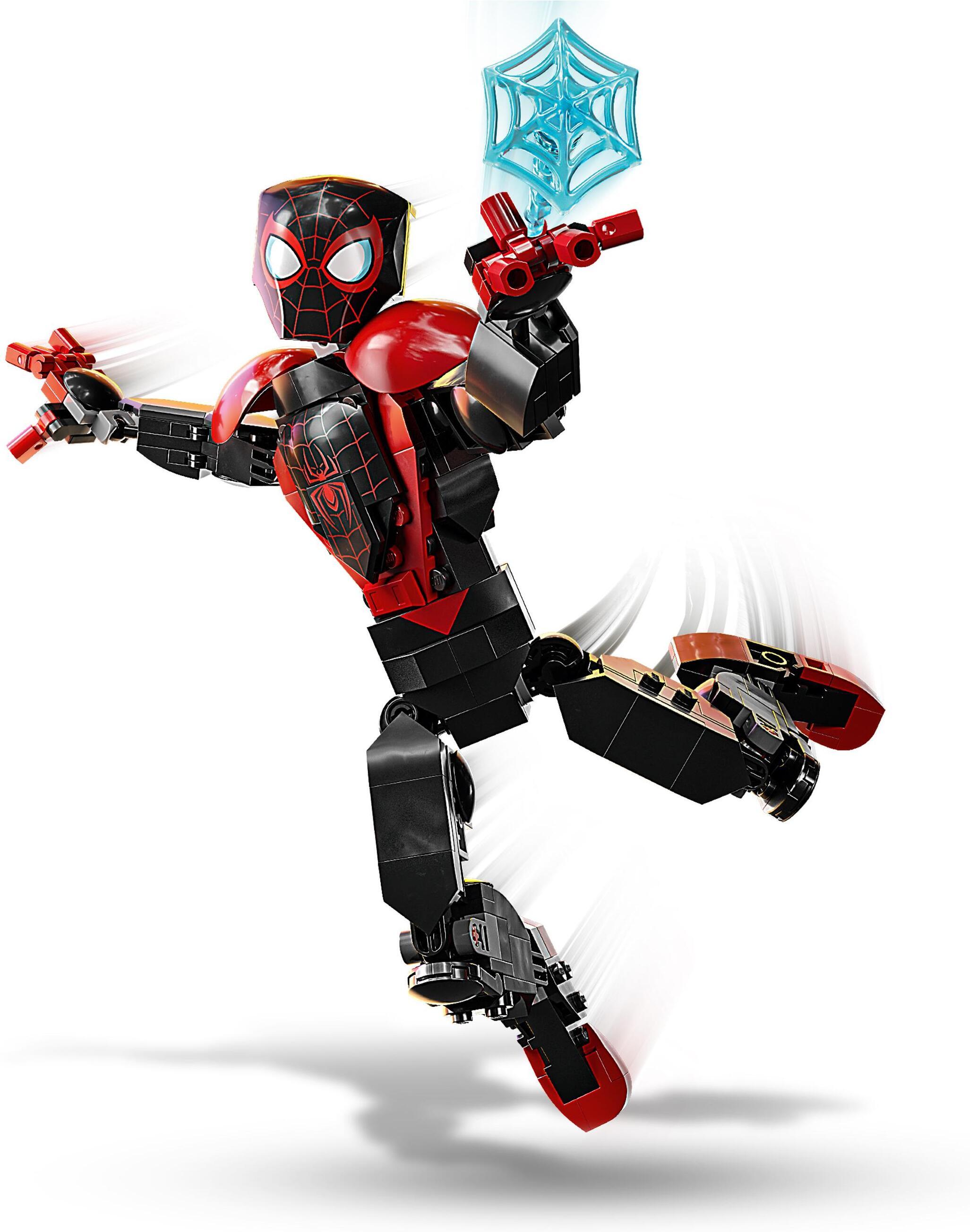 LEGO Marvel Spider-Man 76225 - Miles Morales ‑hahmo – Verkkokauppa.com