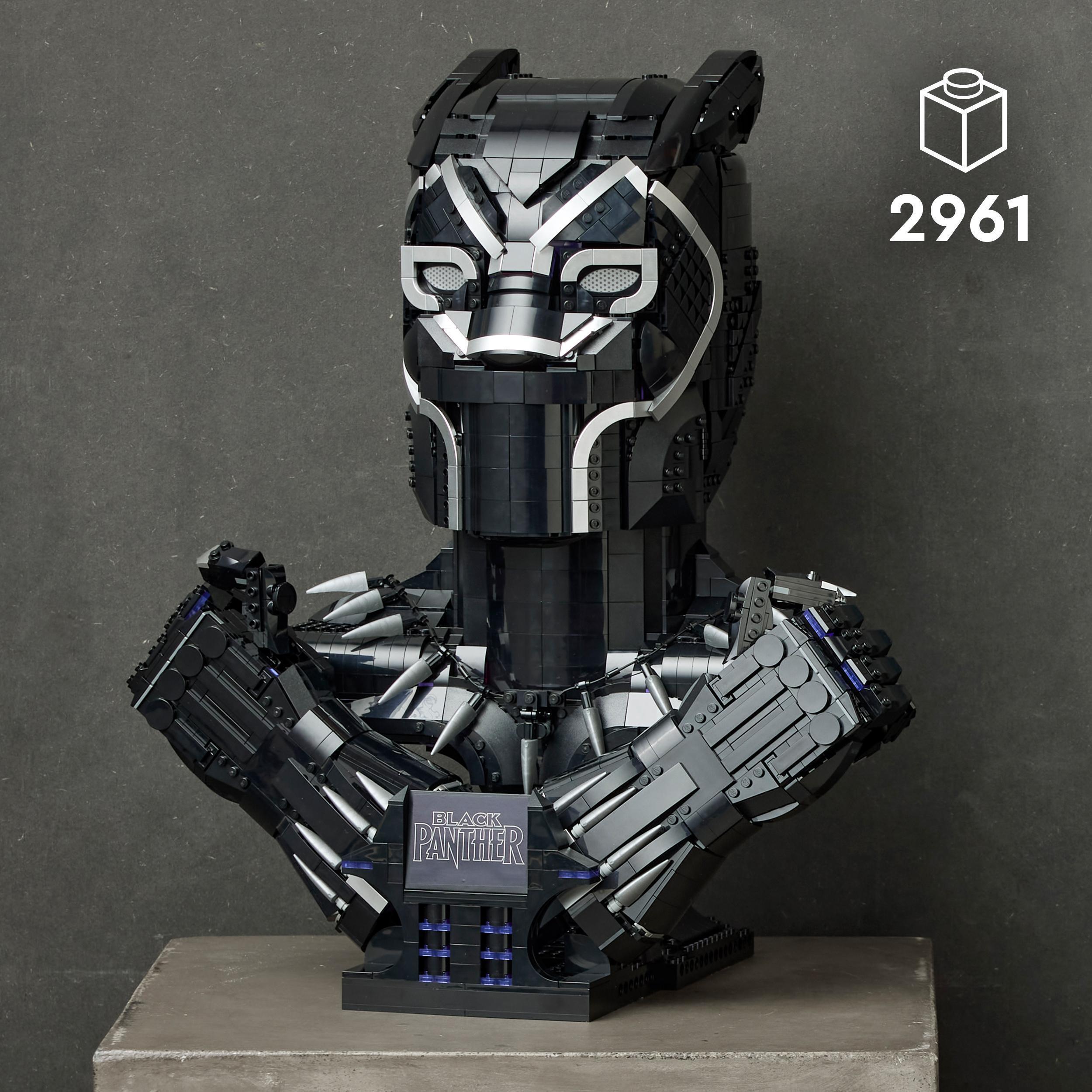 LEGO Marvel Super Heroes 76215 - Musta Pantteri – Verkkokauppa.com