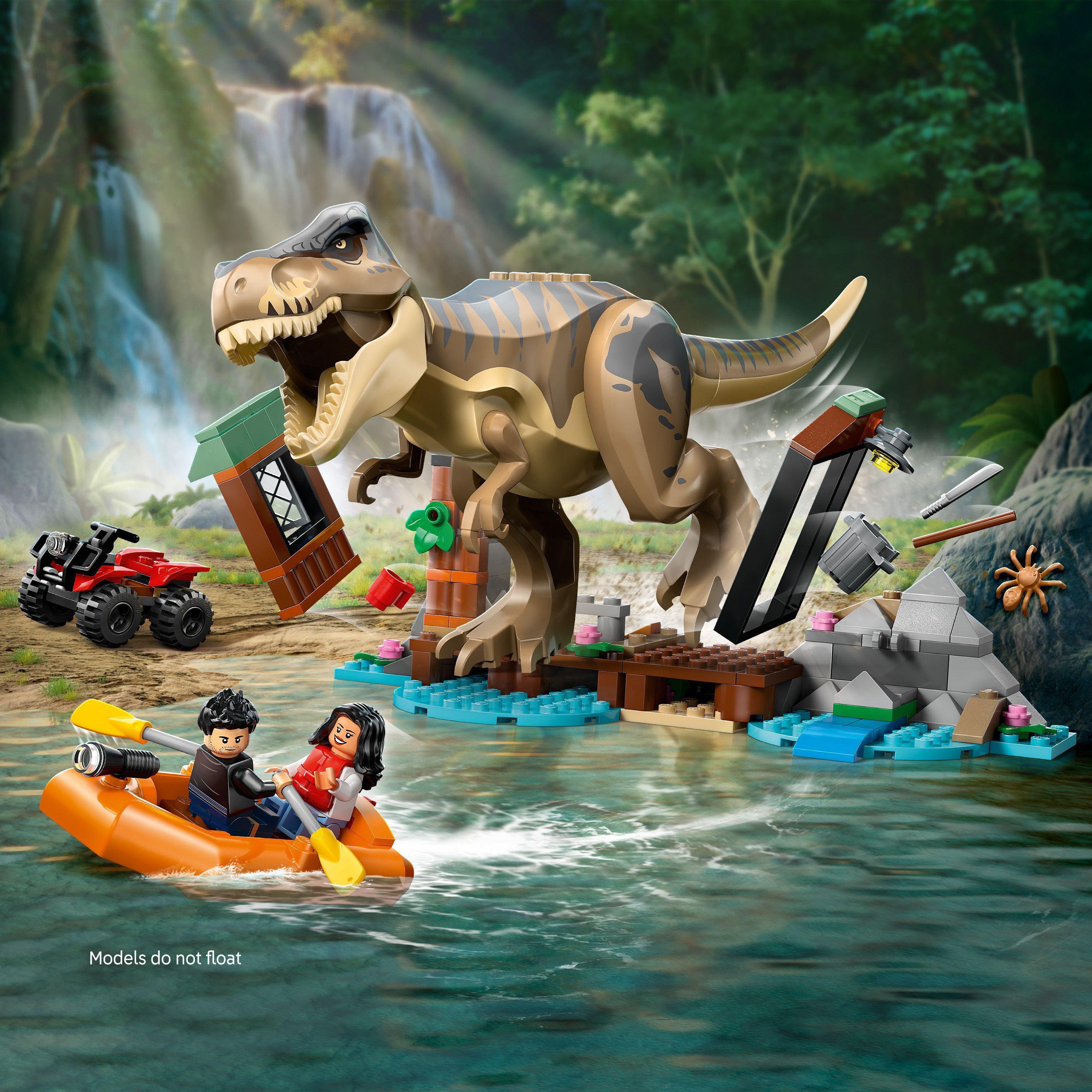 LEGO Jurassic World 76975 T. rex ja pako joella – Verkkokauppa.com