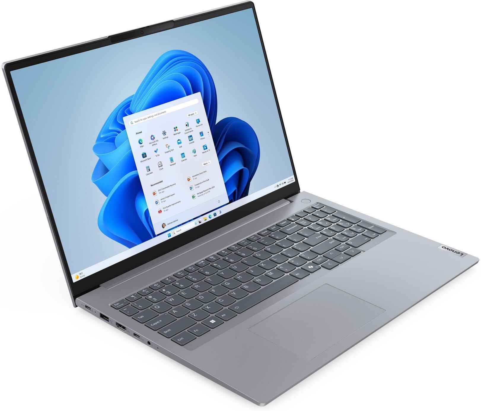 Lenovo ThinkBook 16 Gen 7 16" kannettava (21MW0076MX) – Verkkokauppa.com