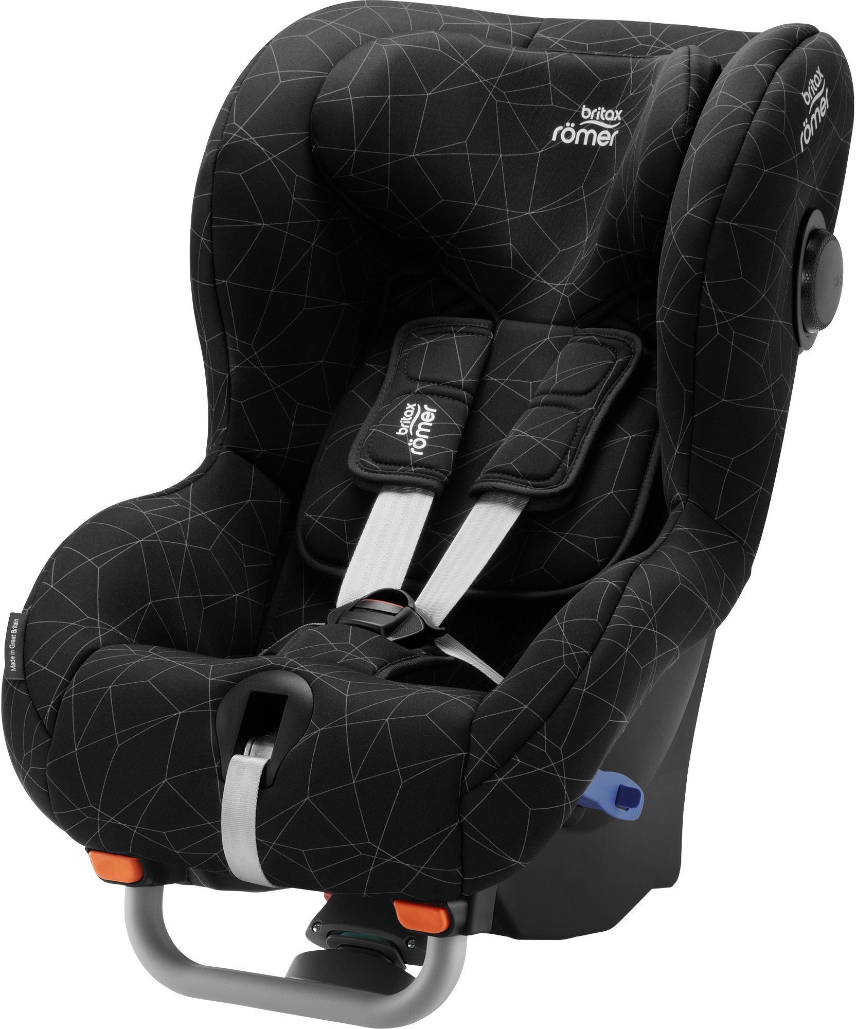 BRITAX RÖMER MAX-WAY PLUS -turvaistuin 2019, 9 - 25 kg, Crystal Black ...