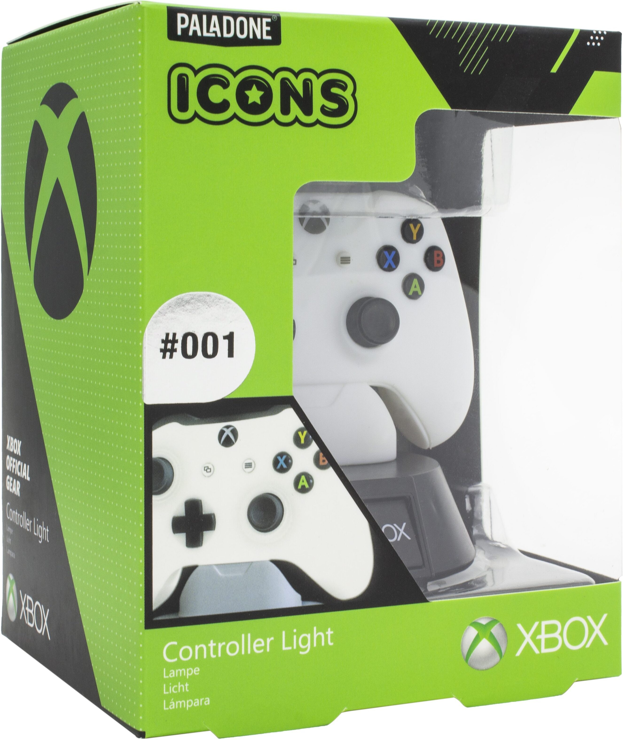 Paladone XBOX Controller -valo – Verkkokauppa.com