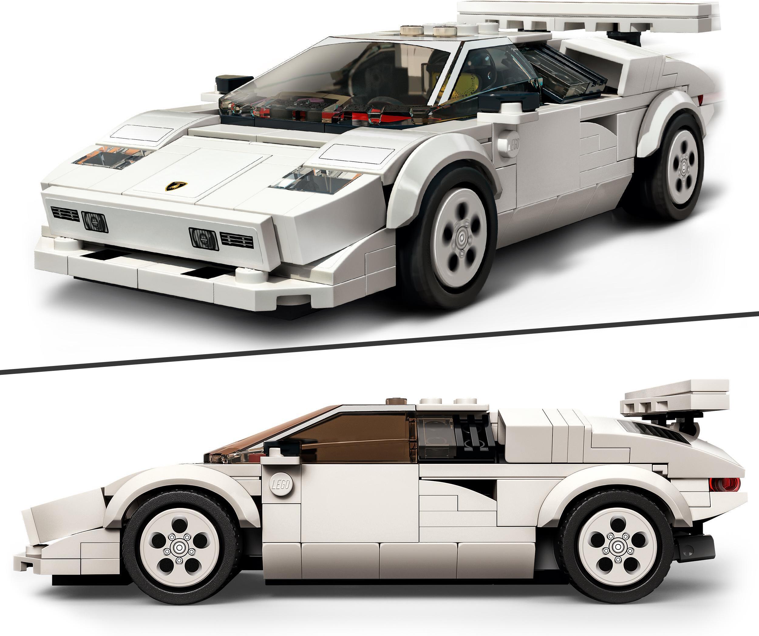 LEGO Speed Champions 76908 - Lamborghini Countach – Verkkokauppa.com