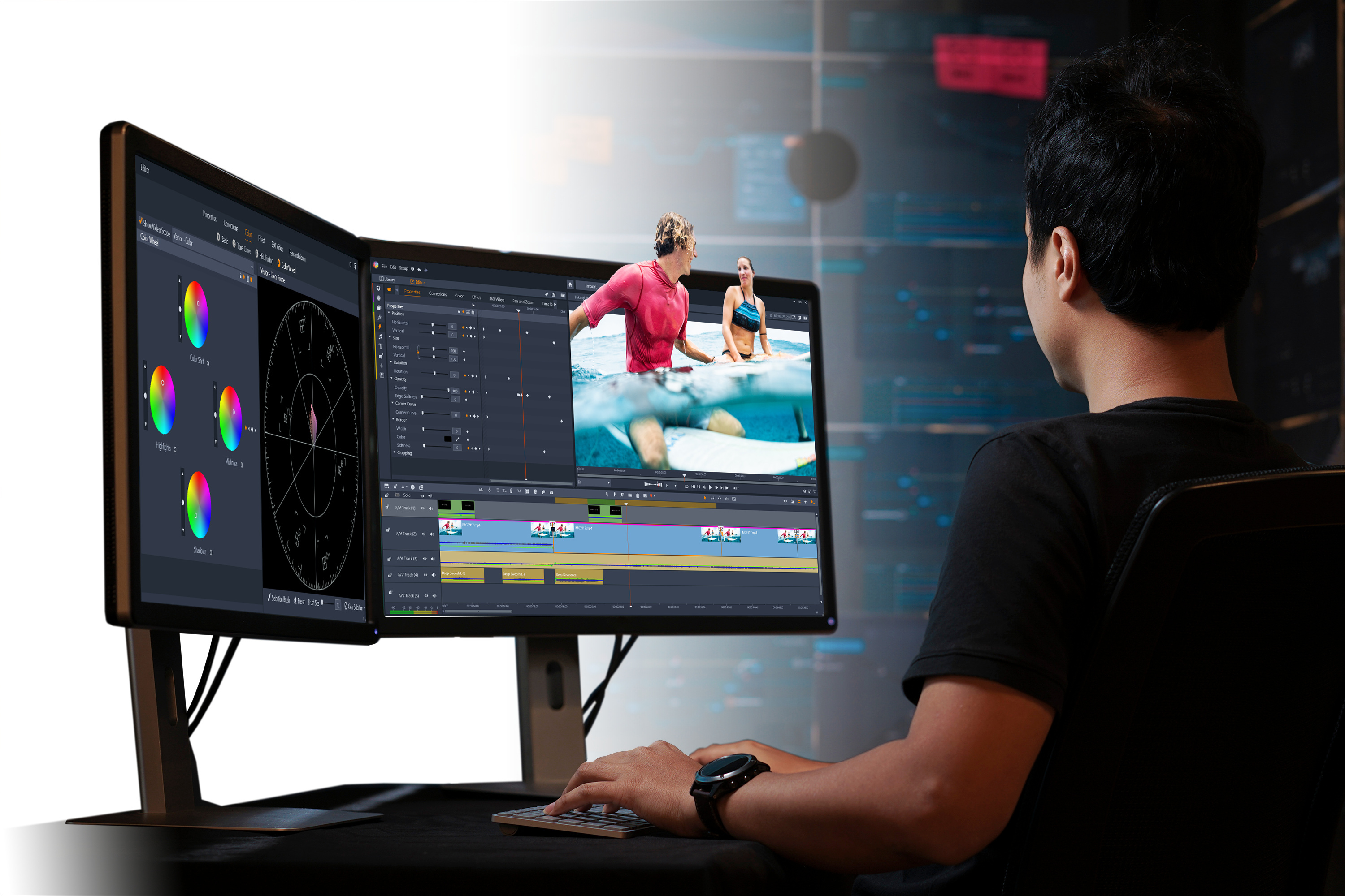 Pinnacle Studio 26 Ultimate -videoeditointiohjelmisto – Verkkokauppa.com