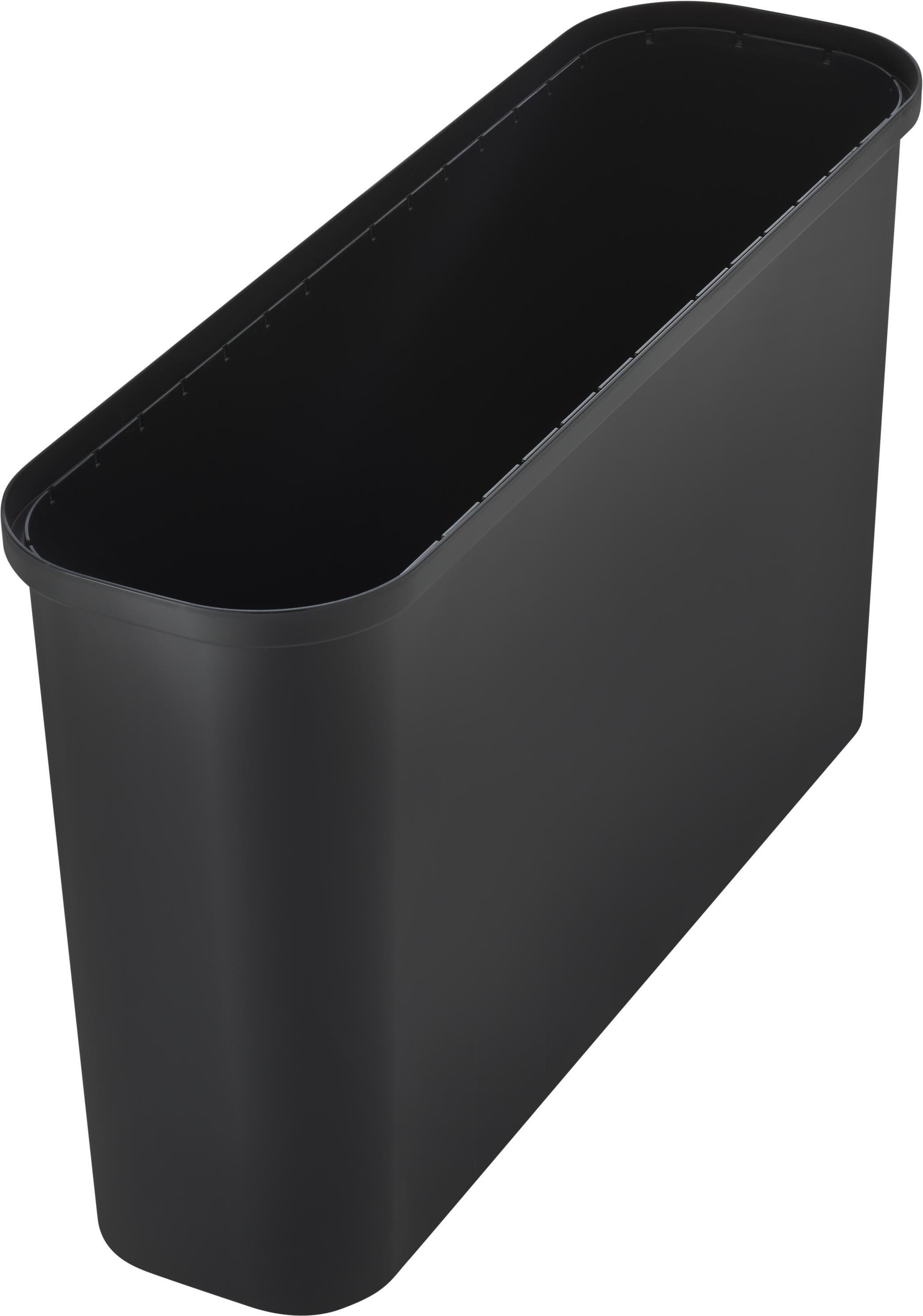 SmartStore Collect Slim 46 L vanerikannella, musta – Verkkokauppa.com