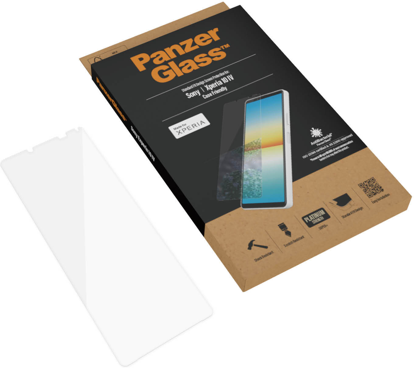 PanzerGlass-lasikalvo, Sony Xperia 10 IV – Verkkokauppa.com