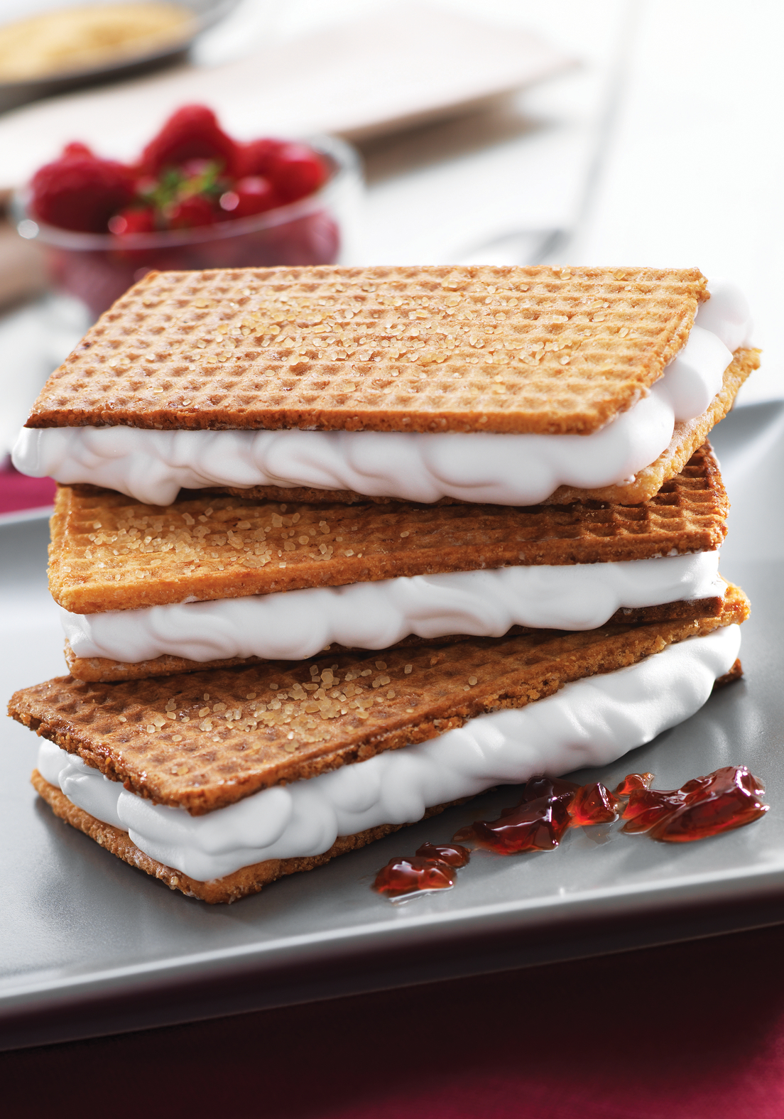 Tefal Snack Collection -paistolevyt: 5 Wafer-vohvelikeksit ...