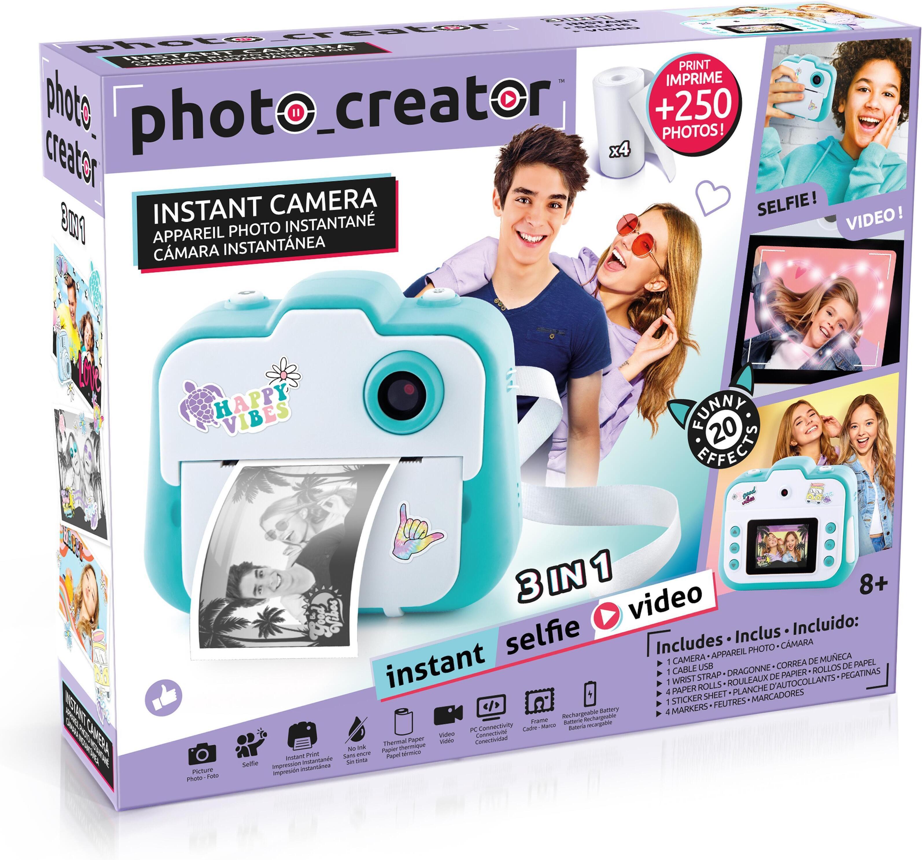 Photo Creator Instant - kamera – Verkkokauppa.com