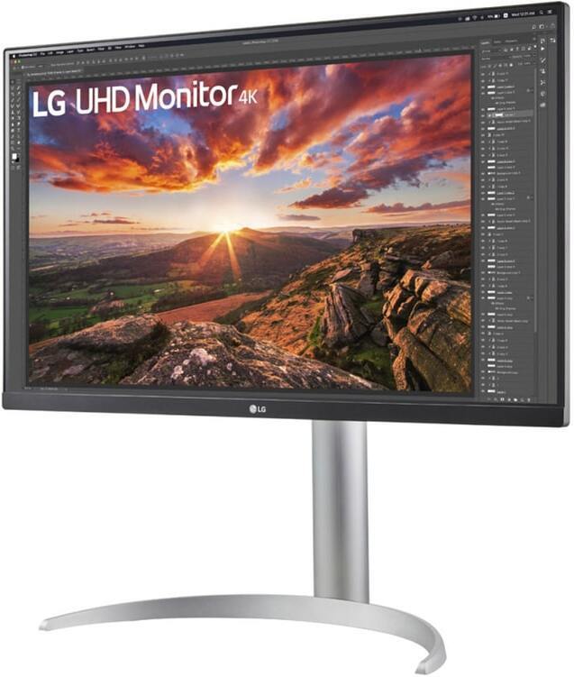 LG 27UP850K-W 27" 4K-näyttö – Verkkokauppa.com
