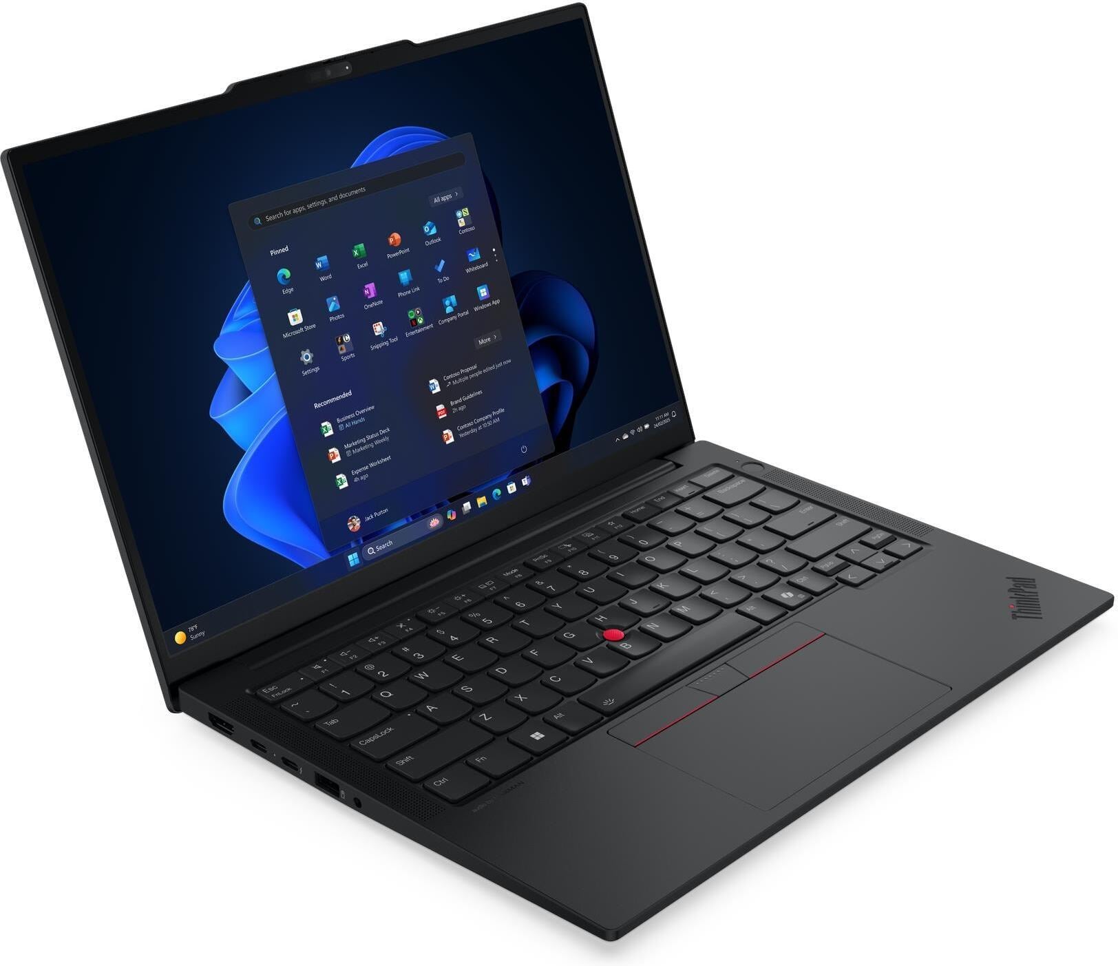Lenovo ThinkPad E14 Gen 7 14" kannettava tietokone, Windows 11 Pro ...