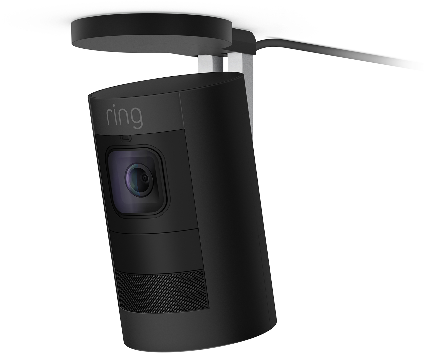 Ring Stick Up Cam Elite -valvontakamera sisä- ja ulkokäyttöön, musta ...