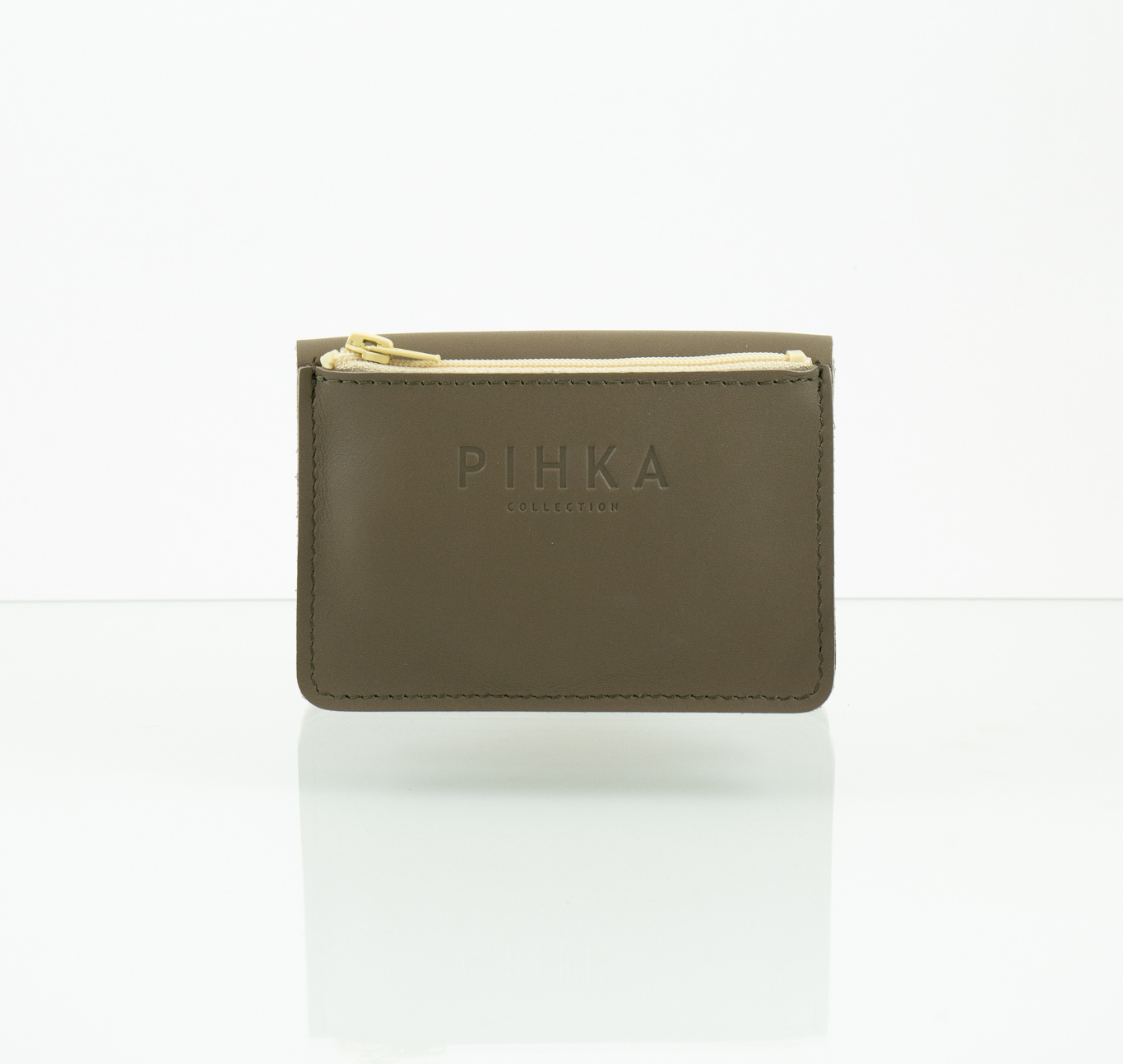 PIHKA collection PILKKO -lompakko, oliivi – Verkkokauppa.com