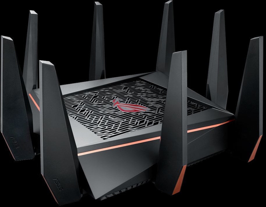Asus ROG Rapture GT-AC5300 Tri-band -WiFI-reititin – Verkkokauppa.com