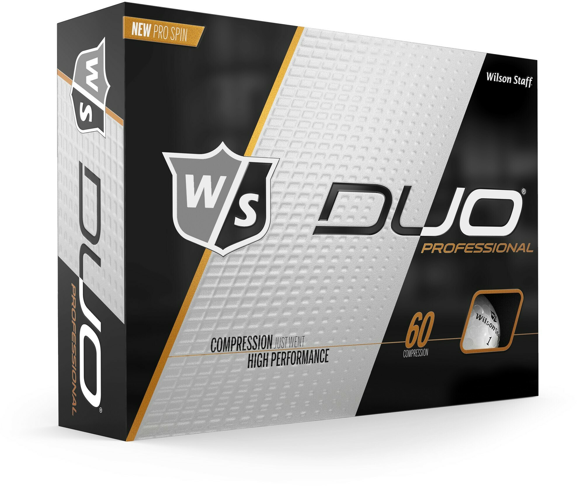 Wilson W/S DUO Professional -golfpallo, 12 kpl – Verkkokauppa.com