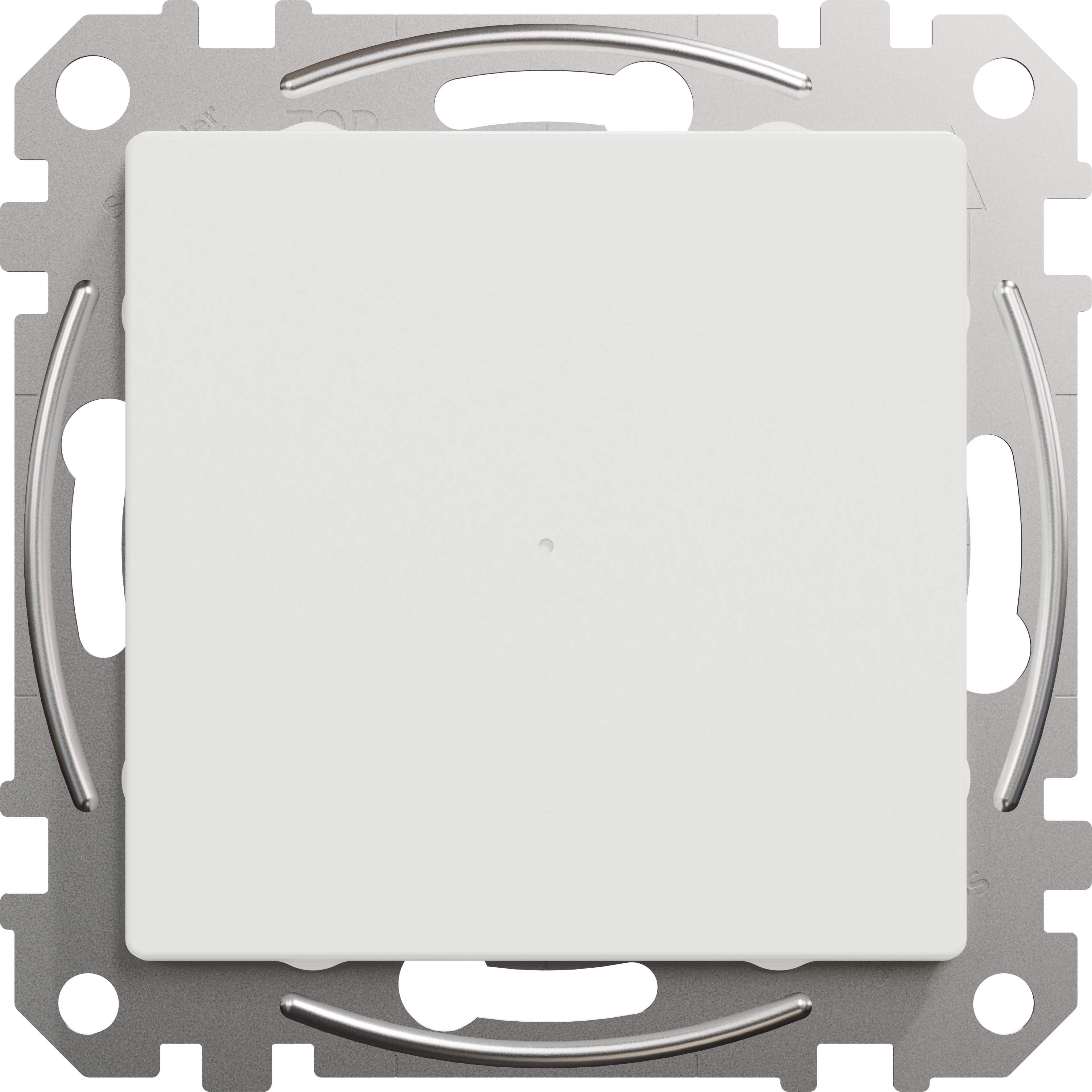 Schneider Electric Wiser Exxact -LED-painikesäädin, 100W, valkoinen ...