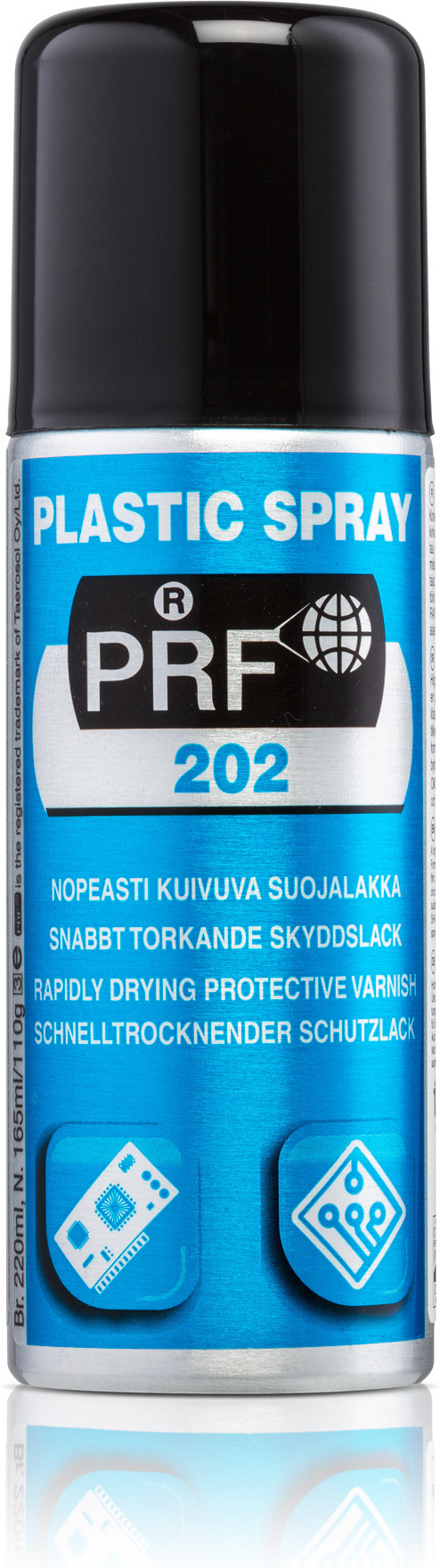 PRF 202 Plastic Spray -suojalakka, 220 ml, 2 pulloa – Verkkokauppa.com