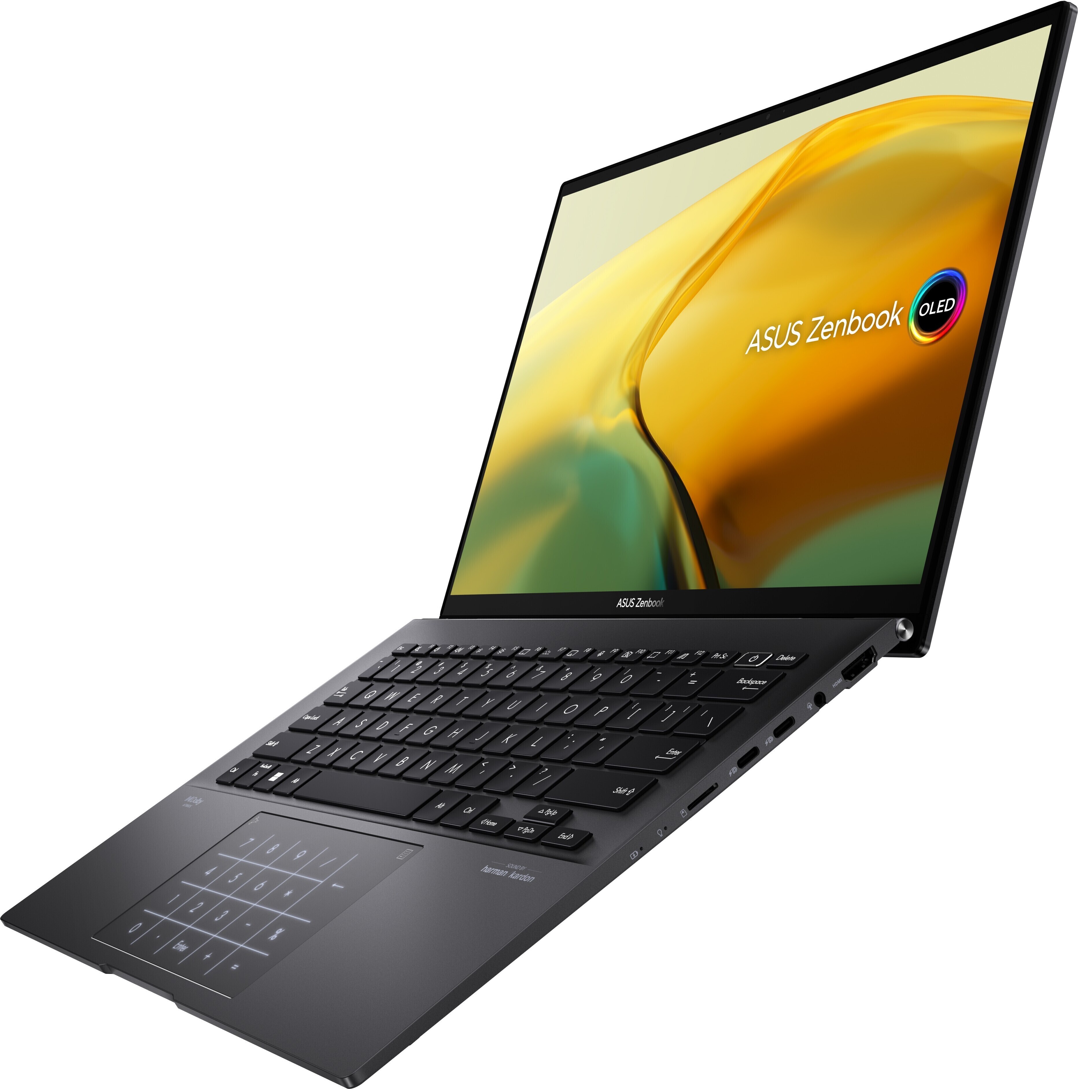 Asus Zenbook 14 OLED 14" -kannettava, Win 11 (UM3402YAR-PURE16 ...