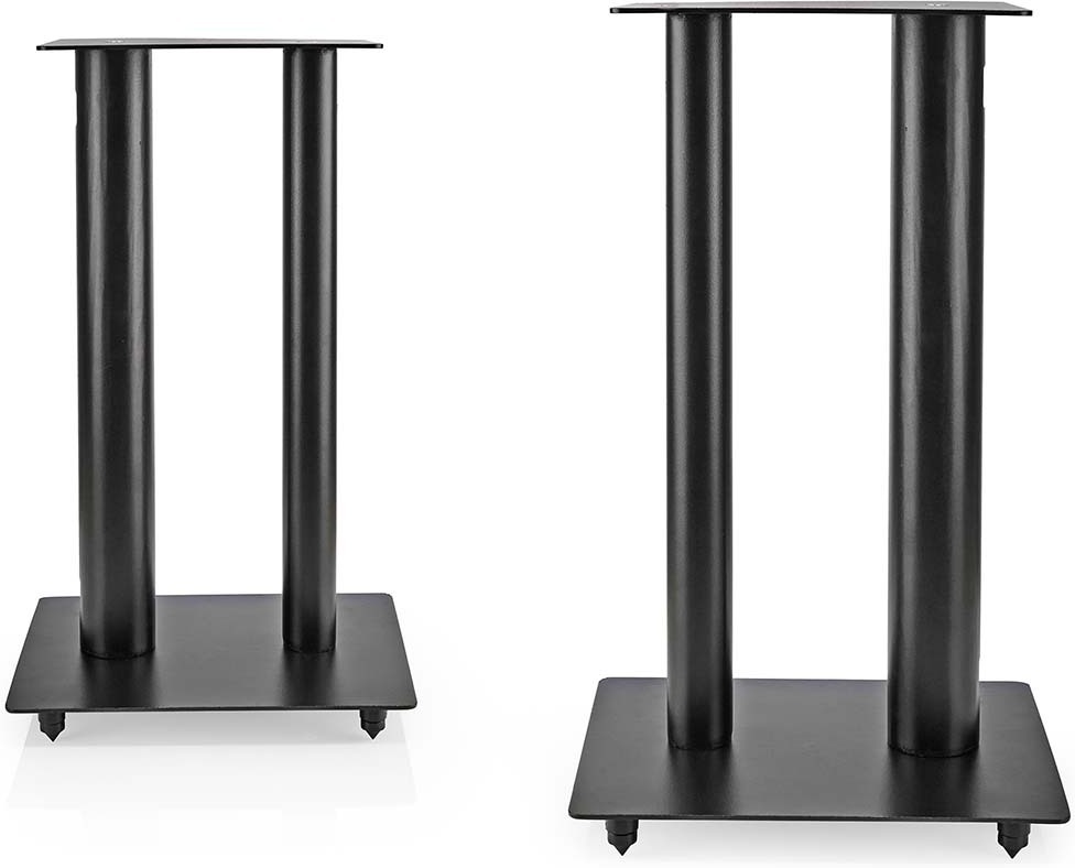 Nedis SPMT2900 kaiutinjalusta, 1 kpl, musta – Verkkokauppa.com