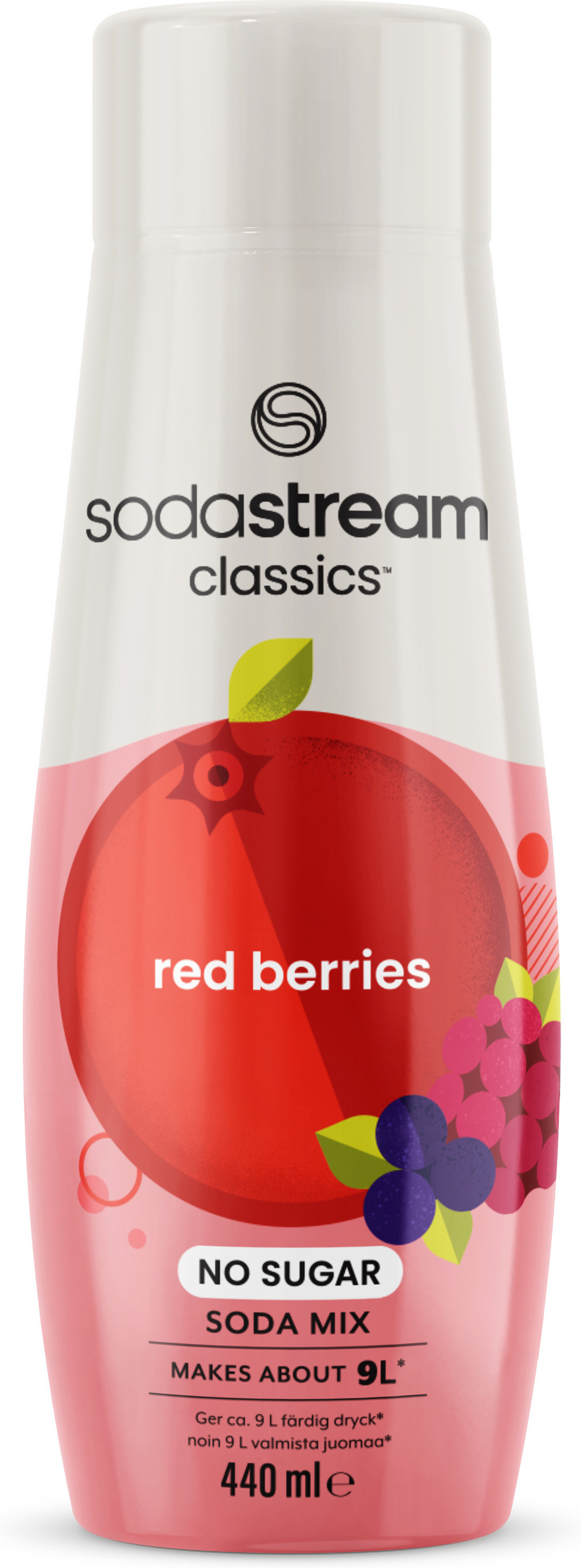 Sodastream Red Berries 440 ml virvoitusjuomatiiviste, 2-PACK ...