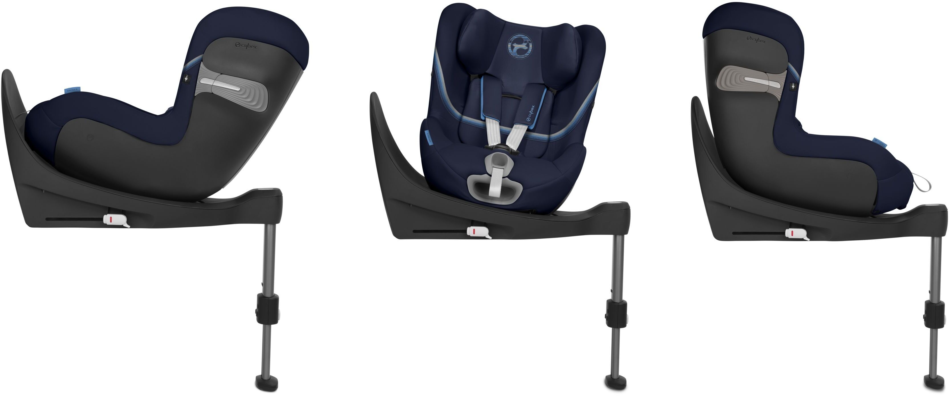 CYBEX Sirona S i-Size -turvaistuin , 45-105 cm, Navy Blue ...