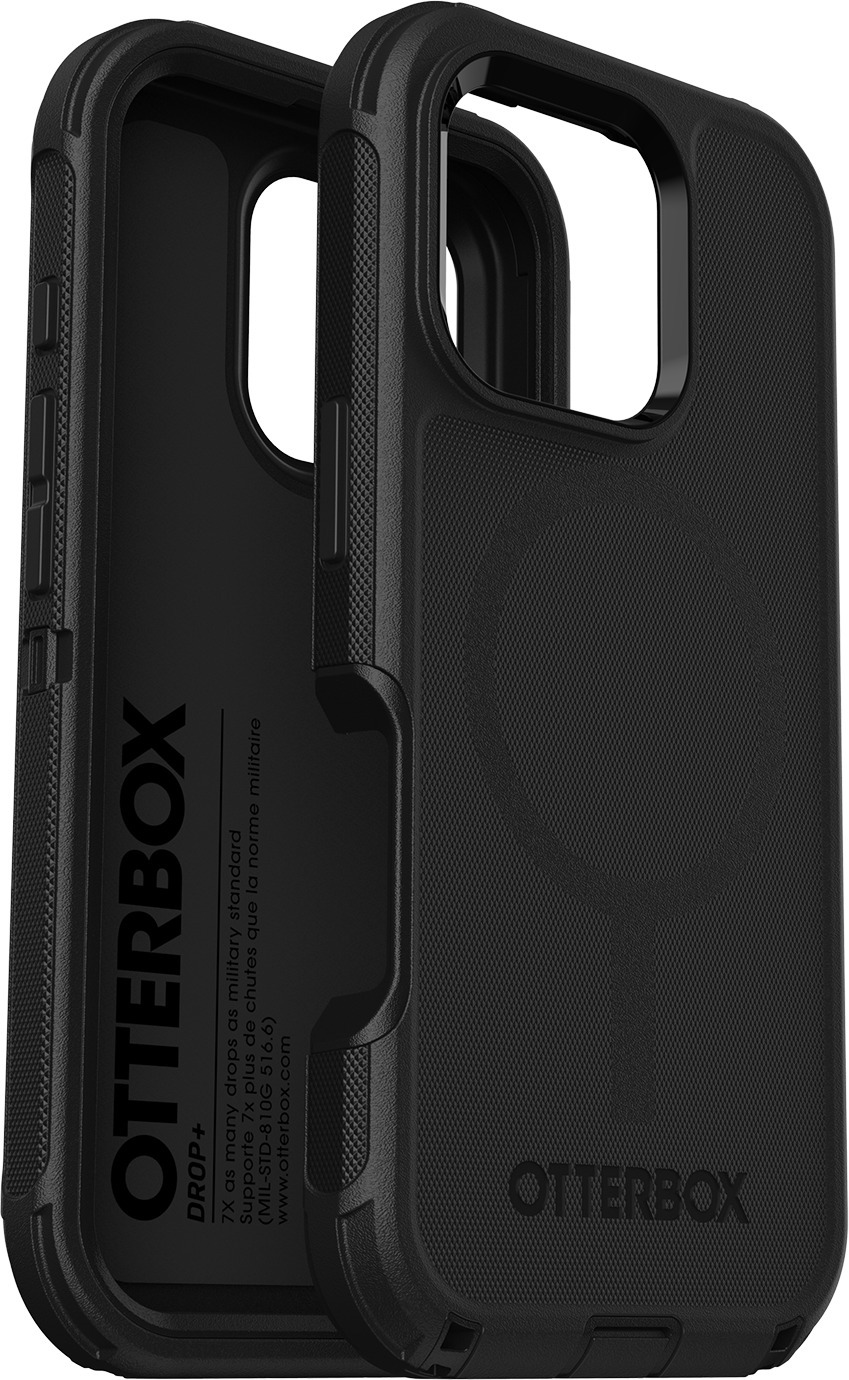 Otterbox Defender MagSafe -suojakuori, iPhone 16 Pro, musta – Verkkokauppa.com